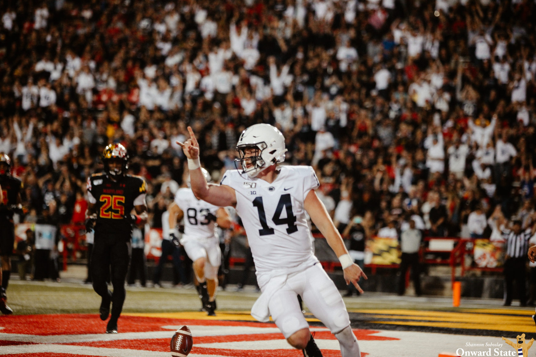 Sean Clifford Named Big Ten Co-Offensive Player Of The Week | Onward State