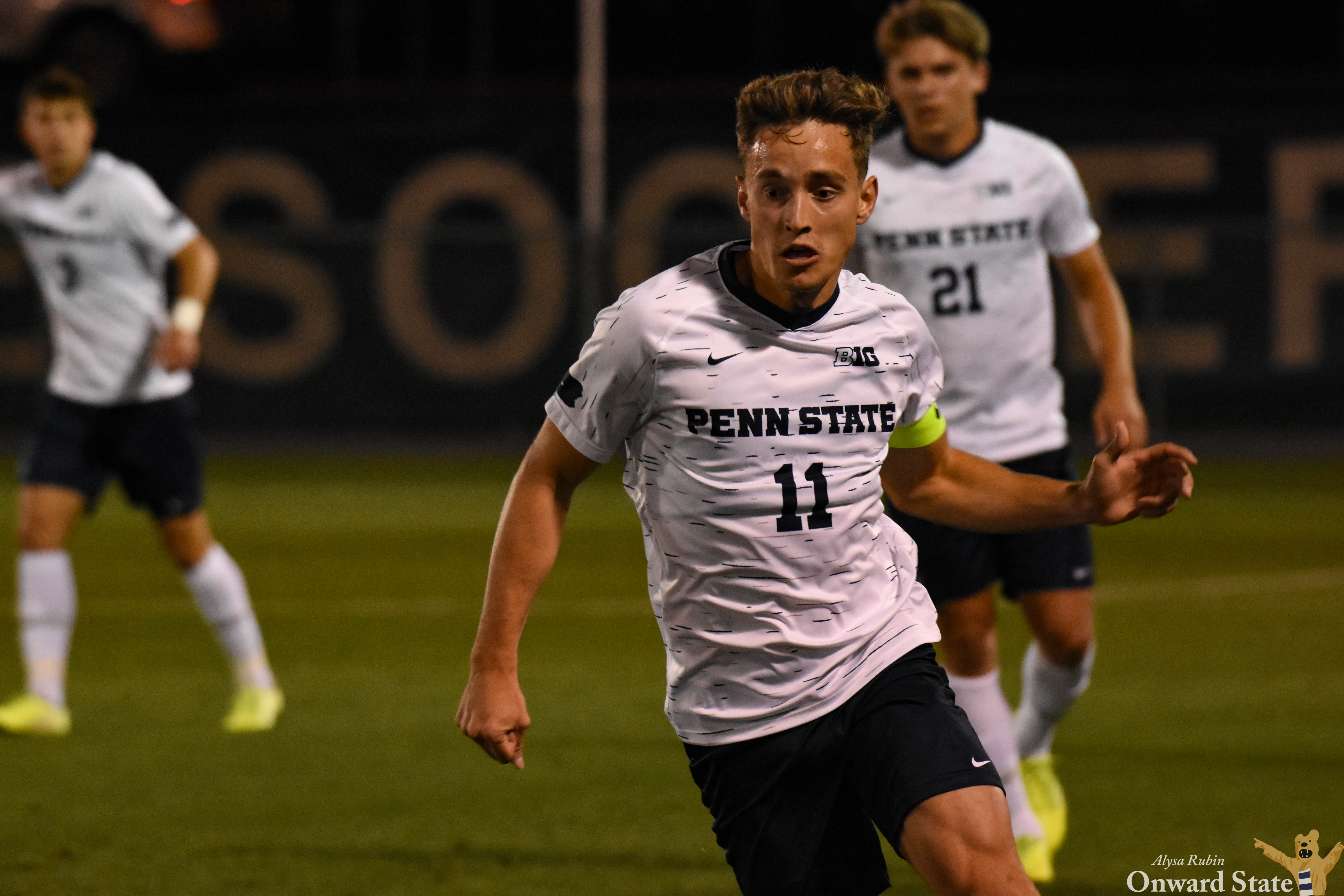 Pierre Reedy, Brandon Hackenberg Named Penn State Men's Soccer Captains ...