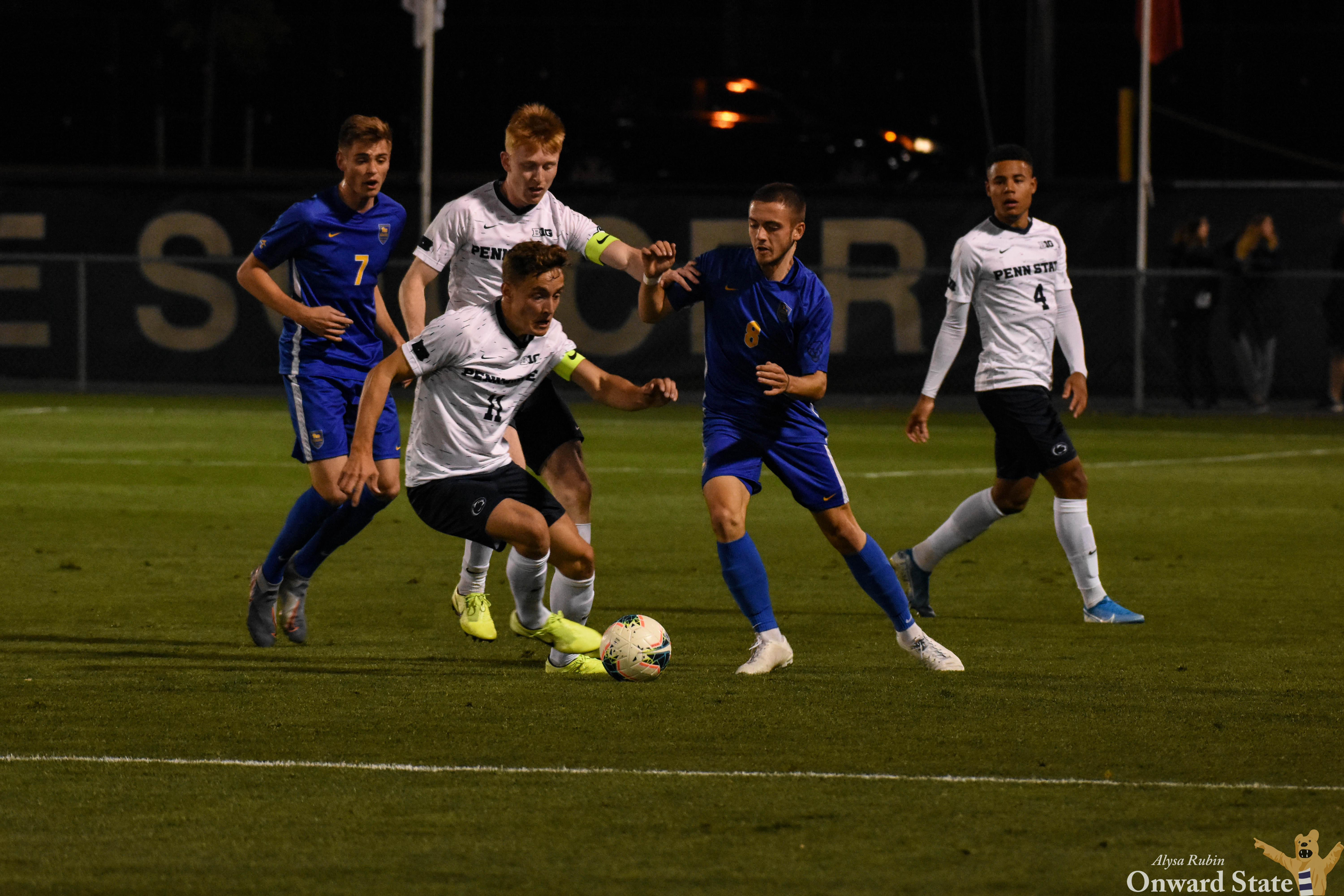 Jeff Cook, Penn State Men's Soccer Reflecting James Franklin's 1-0 ...