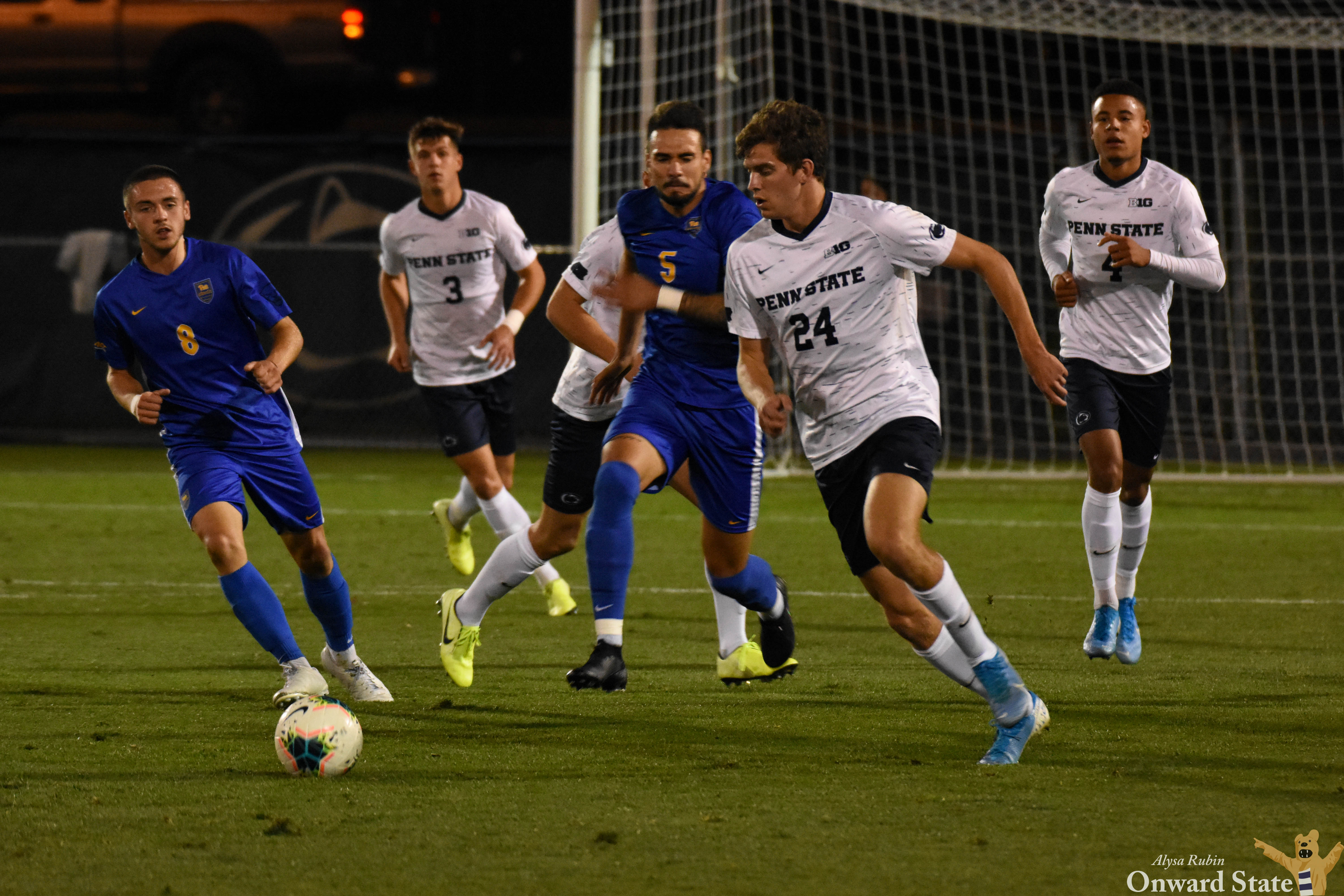Penn State Men's Soccer Outlasts Pitt To Claim 3-1 Victory | Onward State