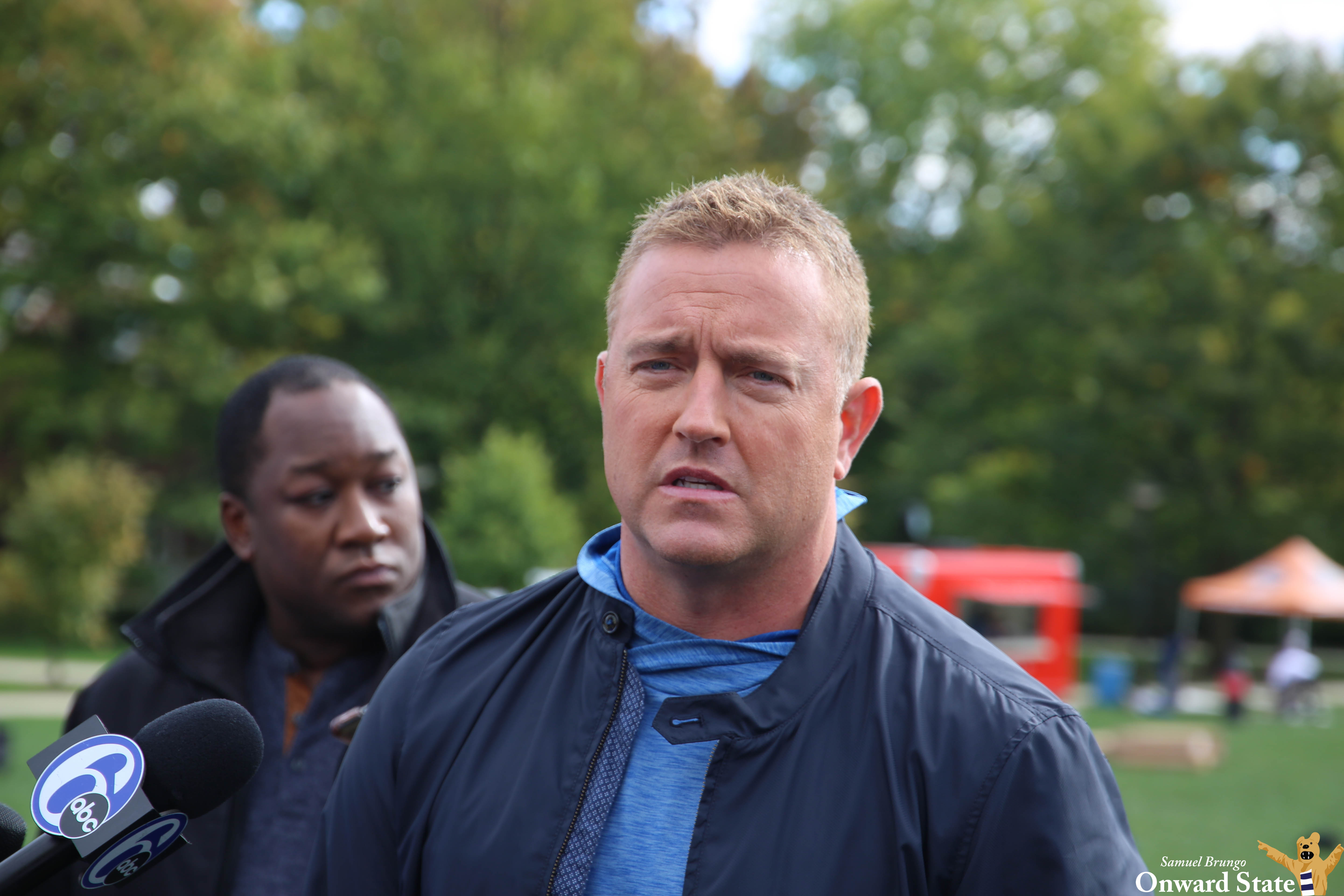 College GameDay Crew Members Are Huge Fans Of James Franklin | Onward State