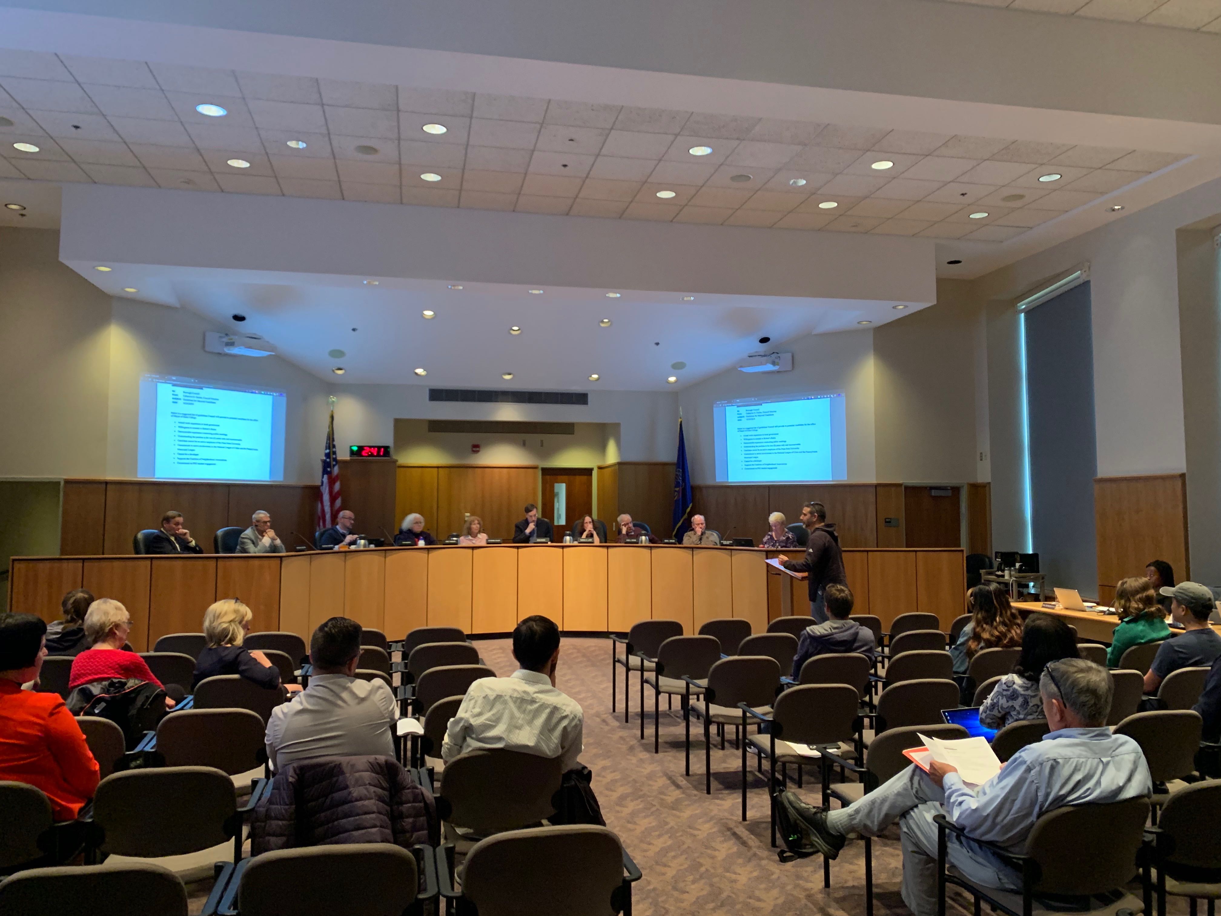 Dan Murphy Resigns From State College Borough Council | Onward State