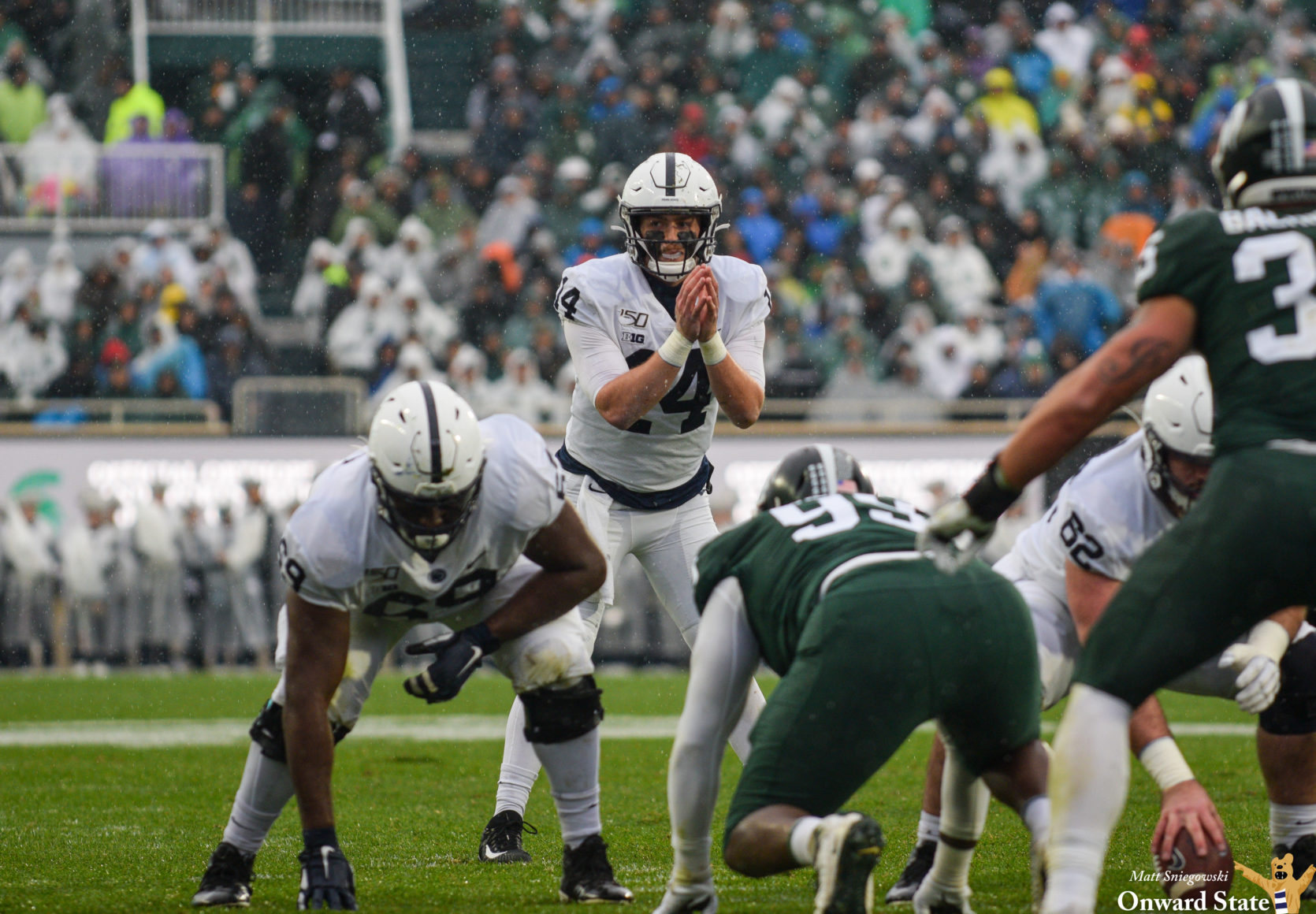 Penn State-Michigan State Set For Late-Afternoon Kickoff | Onward State