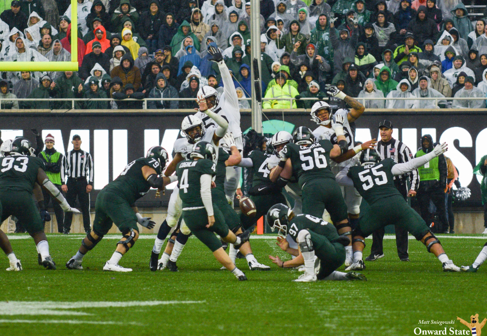 Previewing The Enemy: Michigan State Spartans | Onward State