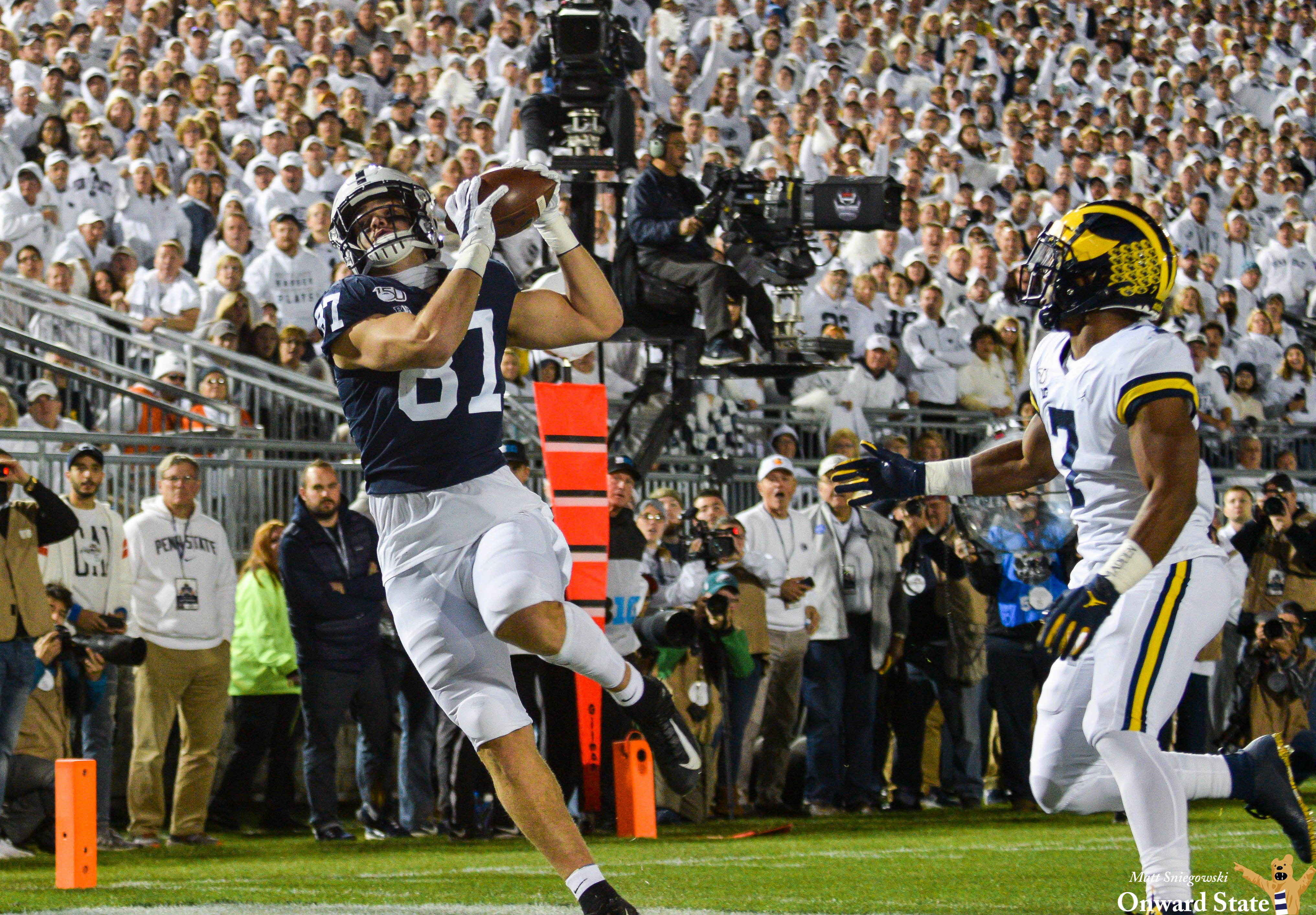 Penn State's Post-Michigan Report Card | Onward State