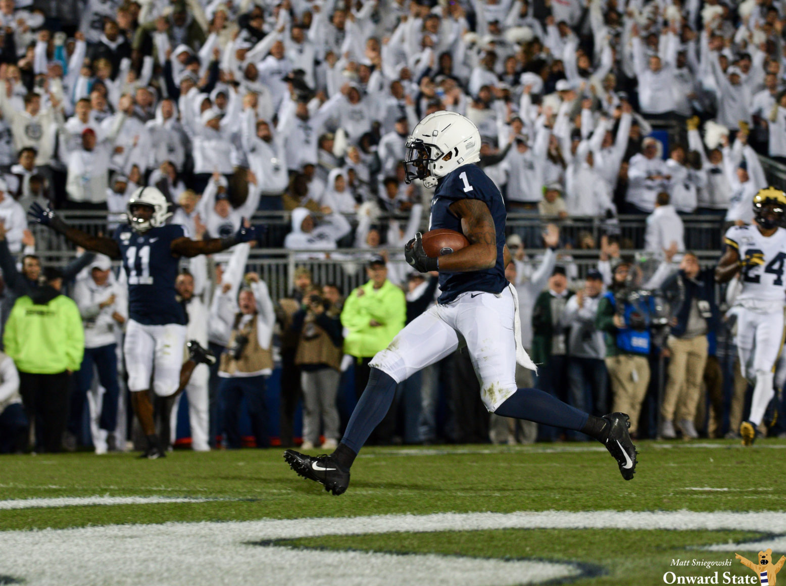 Penn State's Post-Michigan Report Card | Onward State