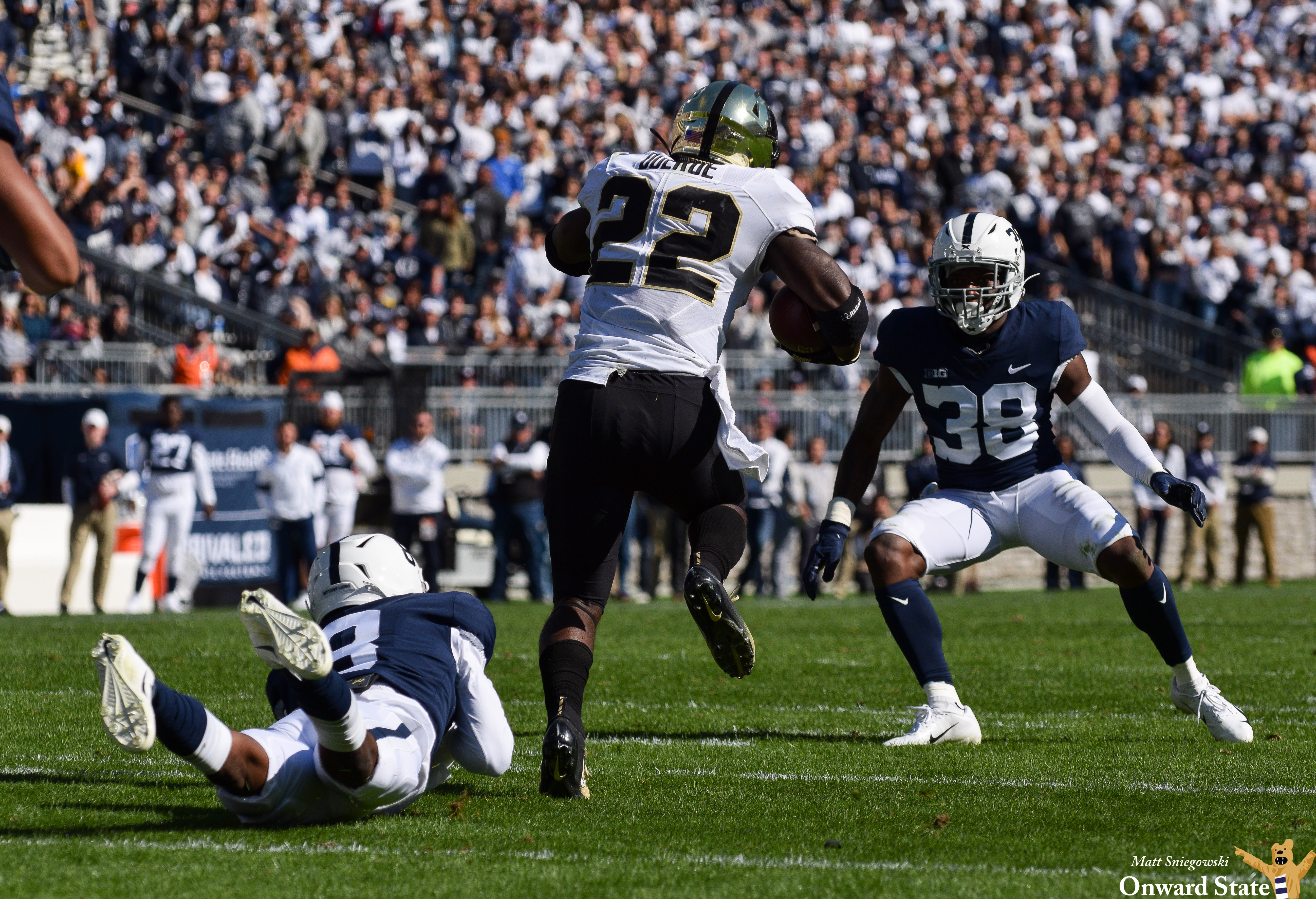 Lamont Wade Plays Key Role In Helping Penn State's Defense Stifle ...