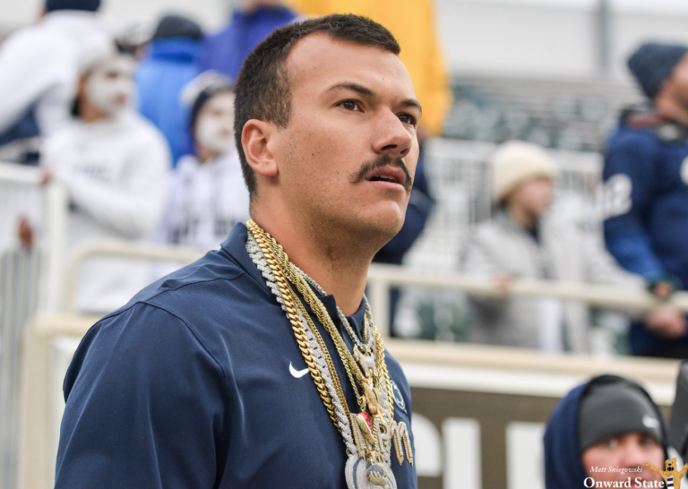 Penn State Halloween Costume Of The Year: Ice God Jake Zembiec | Onward ...