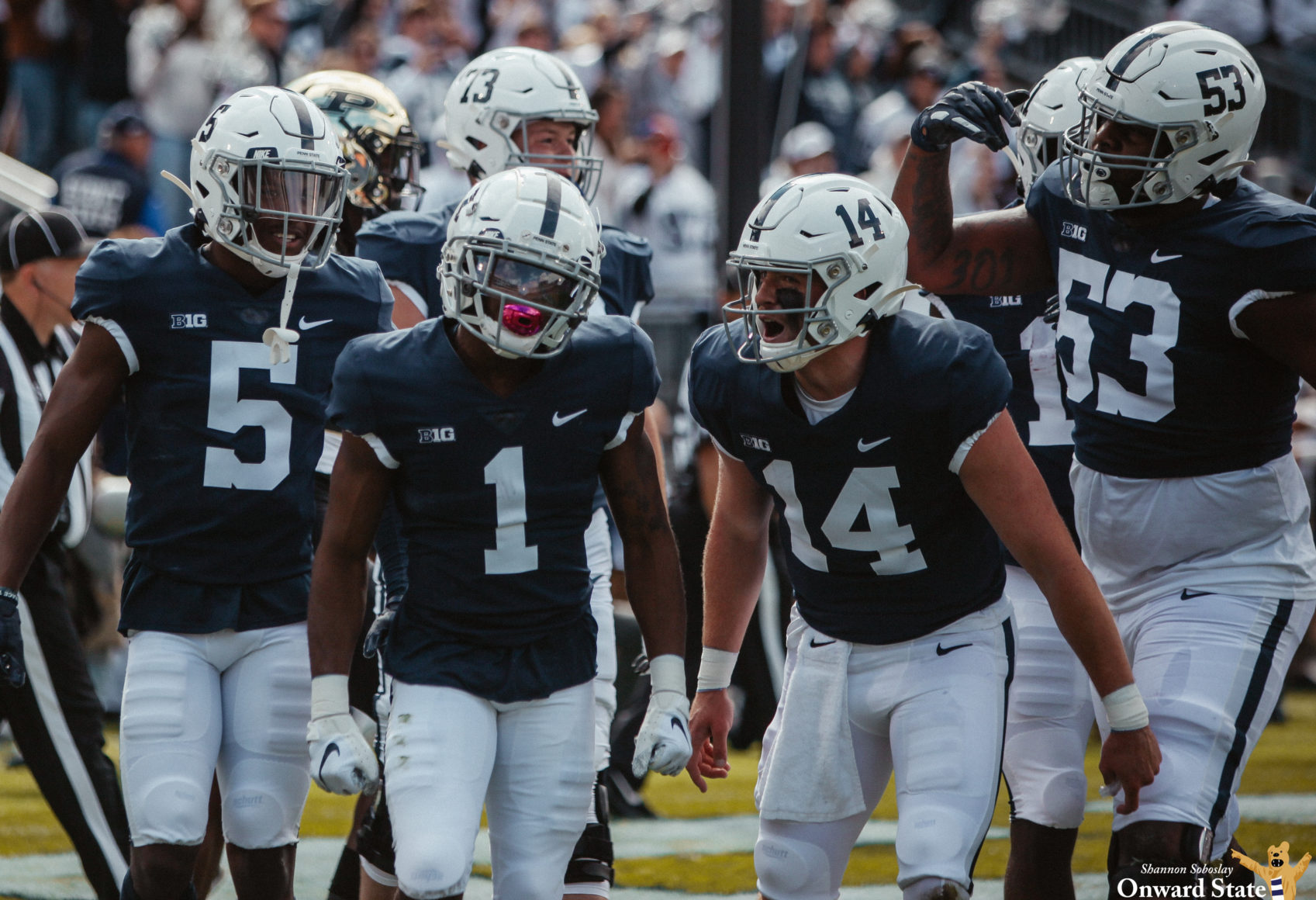 Four-Star Athlete Zakee Wheatley Commits To Penn State | Onward State
