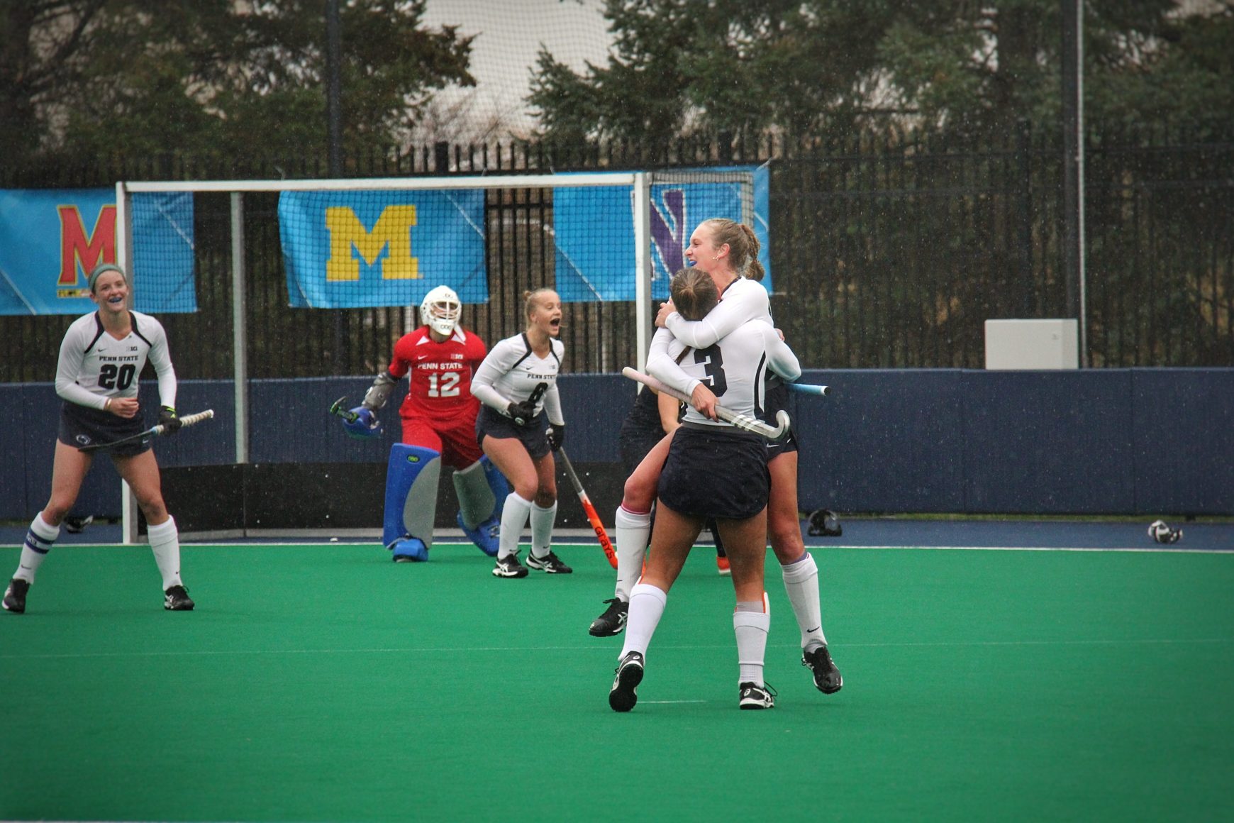 Penn State Field Hockey Upsets No. 2 Maryland 1-0, Advances To Big Ten ...