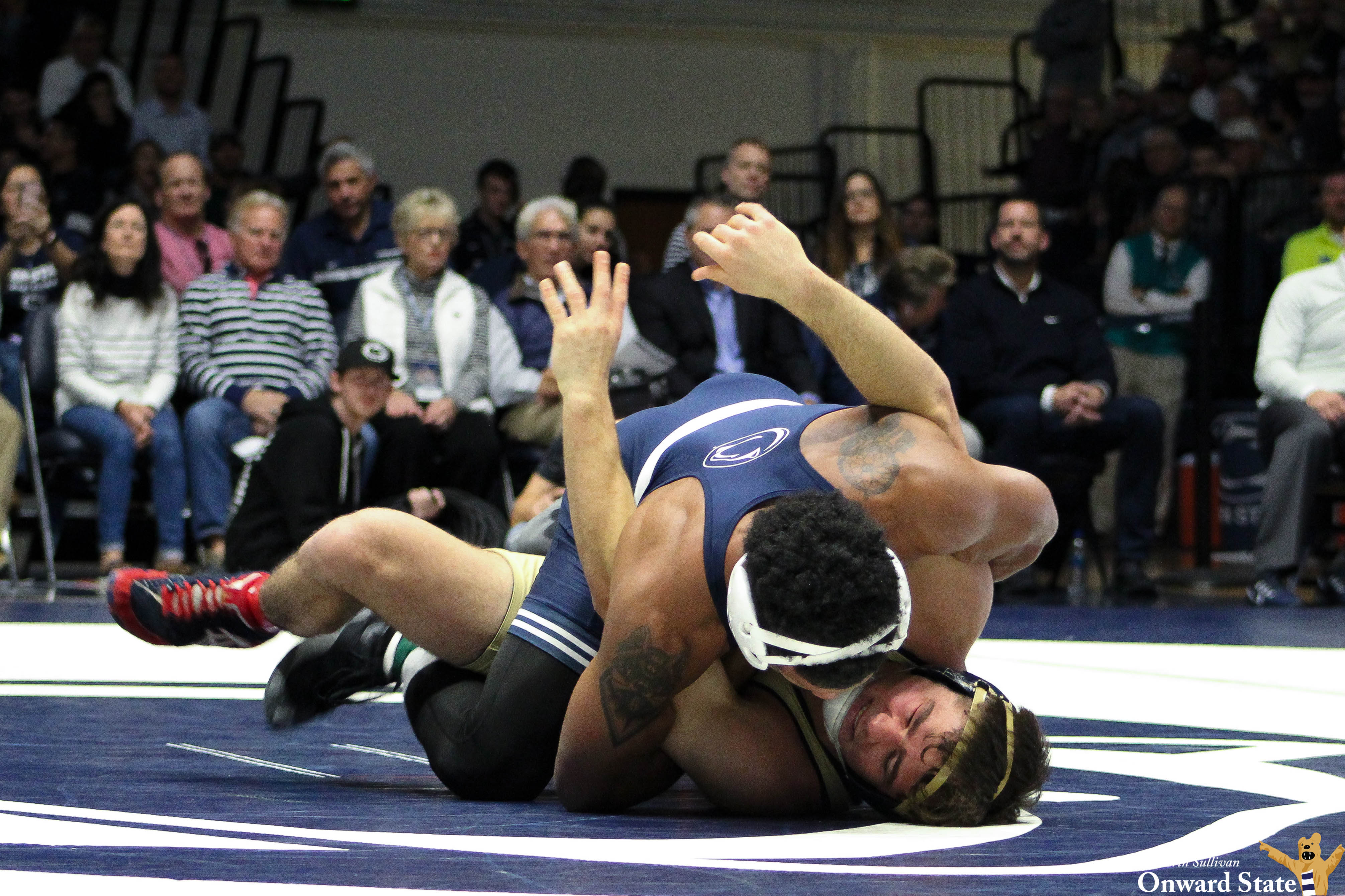 Every Student Should Go To A Penn State Wrestling Dual | Onward State