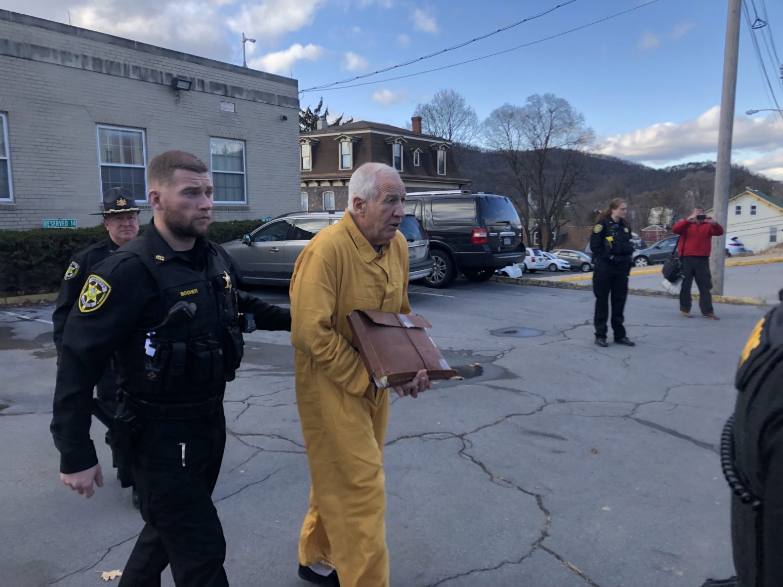Jerry Sandusky Resentenced To 30-60 Years In State Prison | Onward State