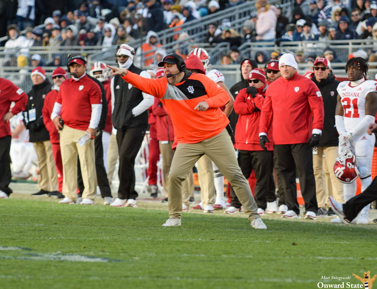 Indiana Football Needs To Invest In A New 'Get-Back Coach' | Onward State
