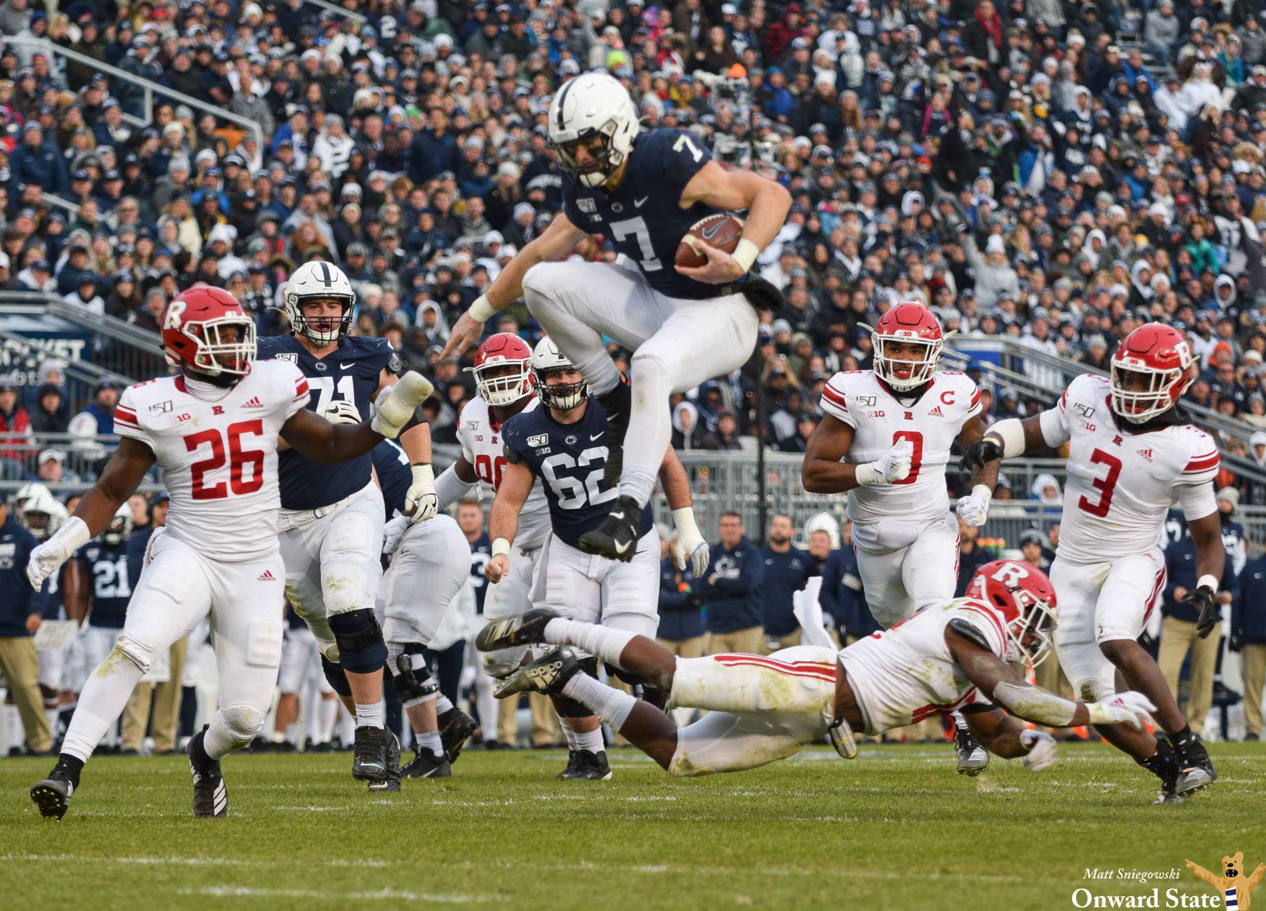 The Official Penn State-Rutgers Drinking Game | Onward State