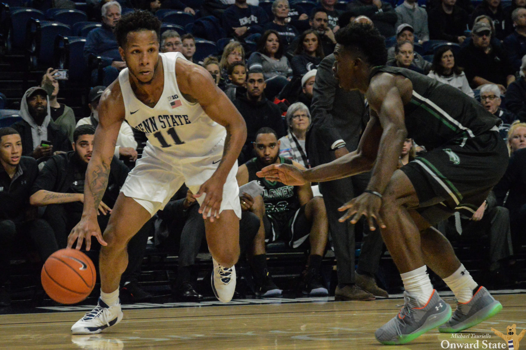 Report: Penn State Hoops Alum Lamar Stevens Traded To San Antonio Spurs ...