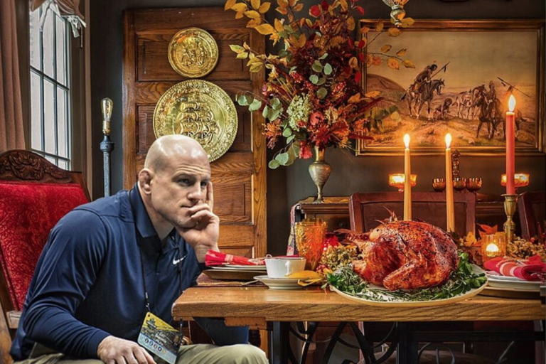 How Do Wrestlers Celebrate Thanksgiving? | Onward State