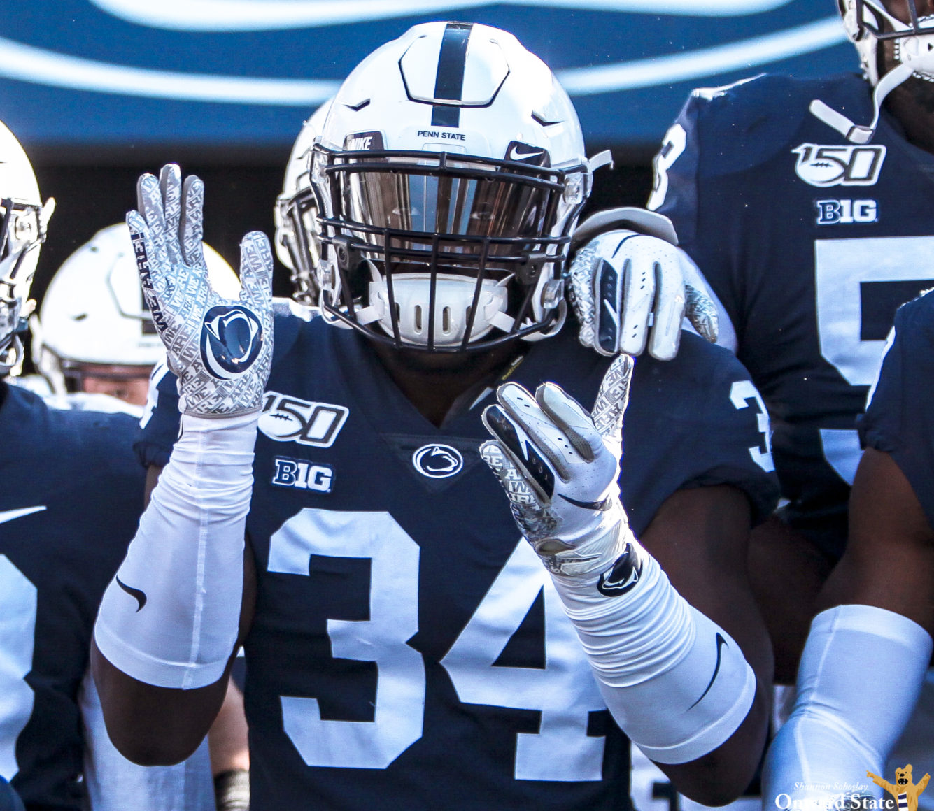 Former Penn State Defensive End Shane Simmons Transfers To Marshall ...