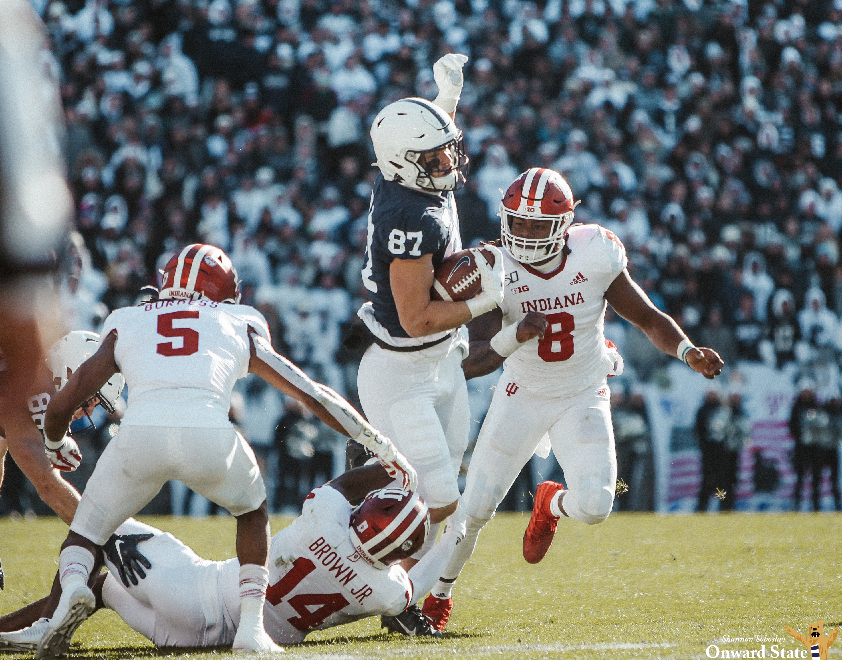 Penn State's Post-Indiana Report Card | Onward State