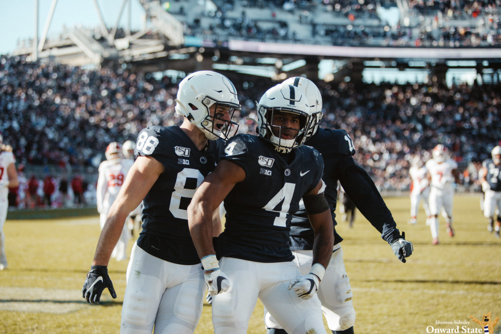 A Look Back At Journey Brown's Electric Penn State Career | Onward State