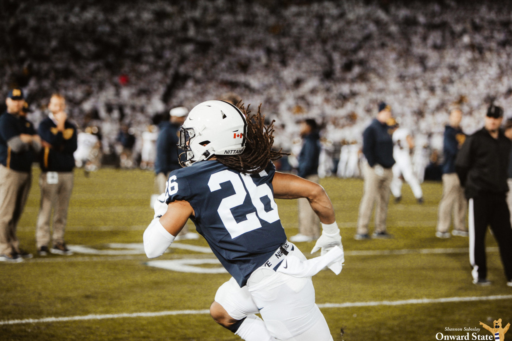 Jonathan Sutherland A Popular Choice To Wear Penn State Football's No ...