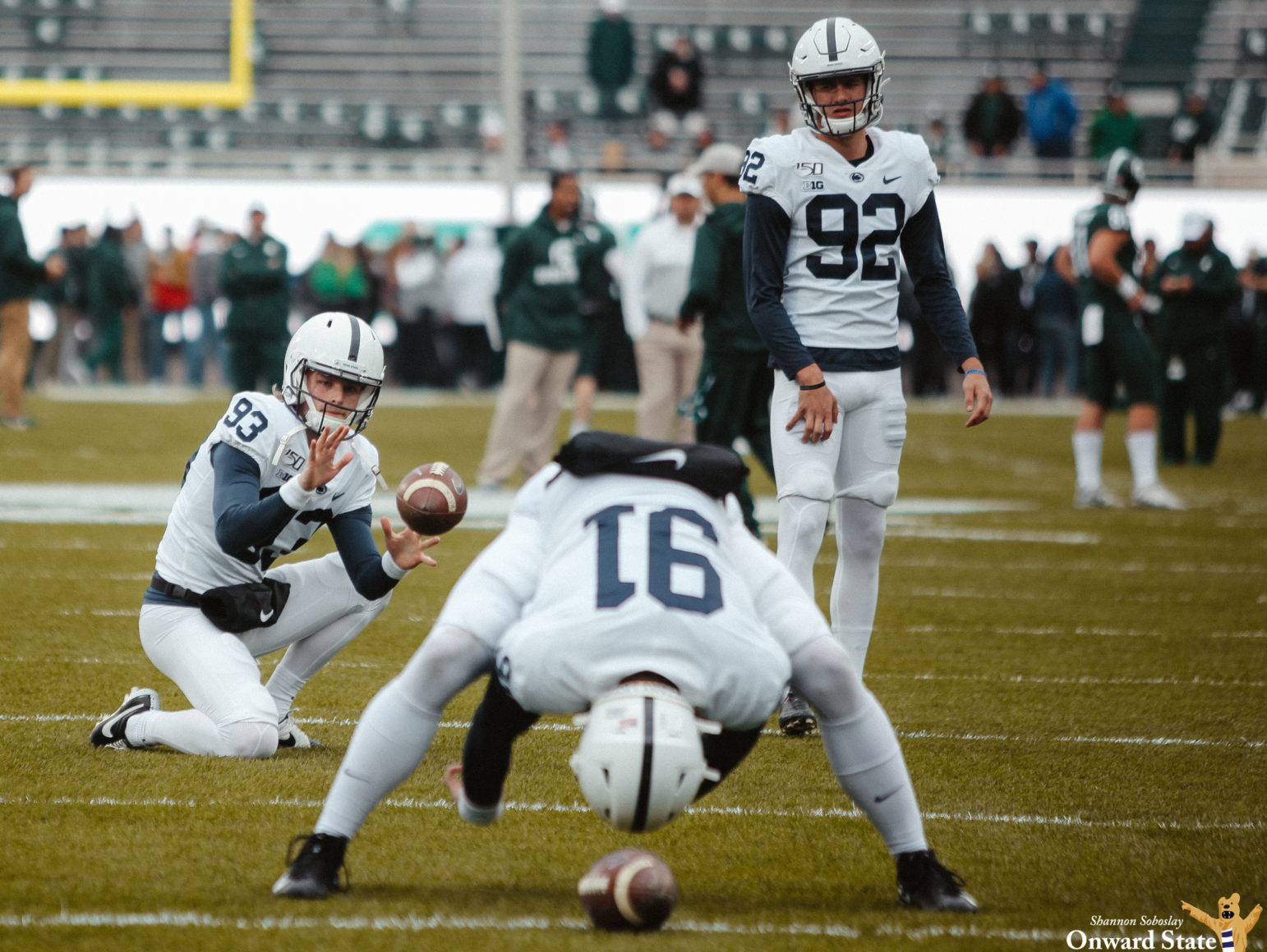 Penn State Football Long Snapper Chris Stoll Awarded Full Scholarship ...