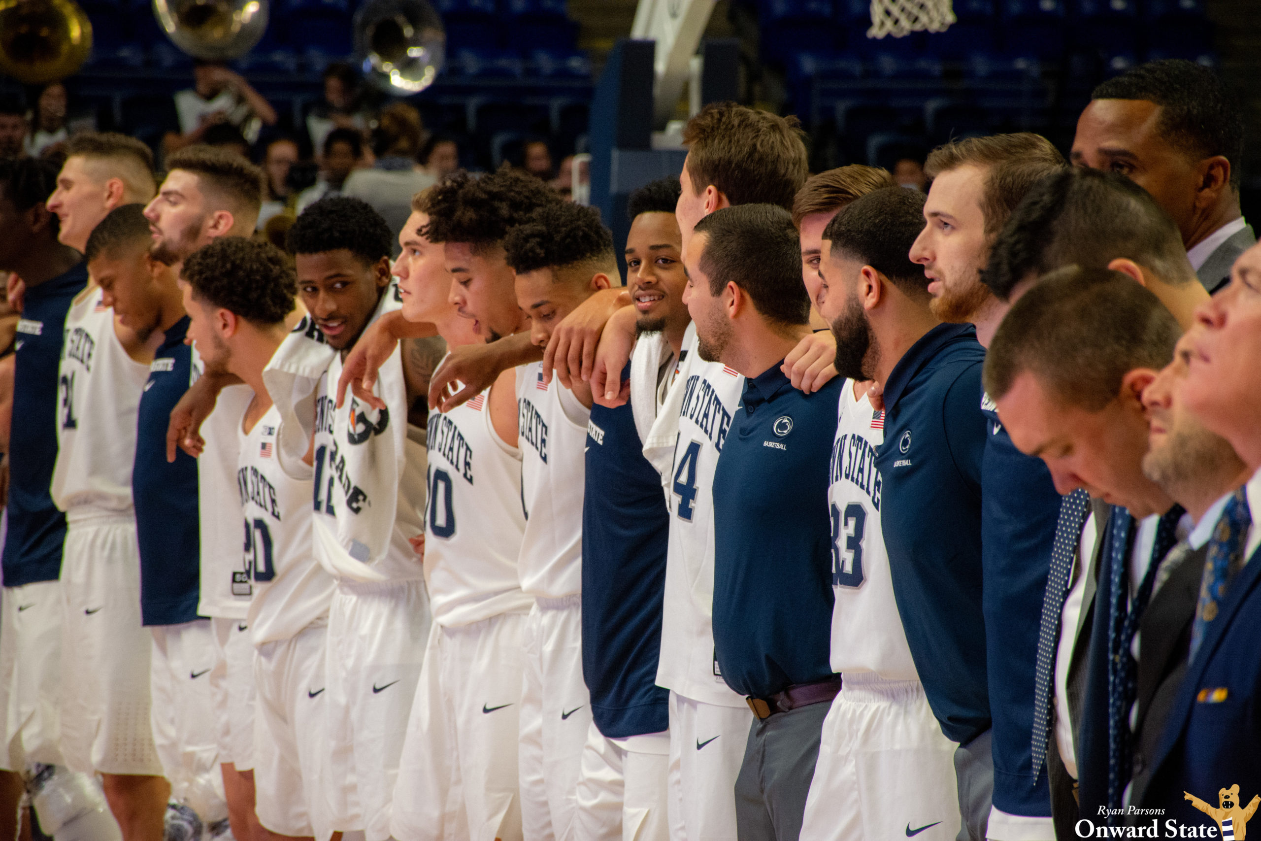 Future Penn State Hoops Guard Sam Sessoms Leads Protest In Philadelphia ...