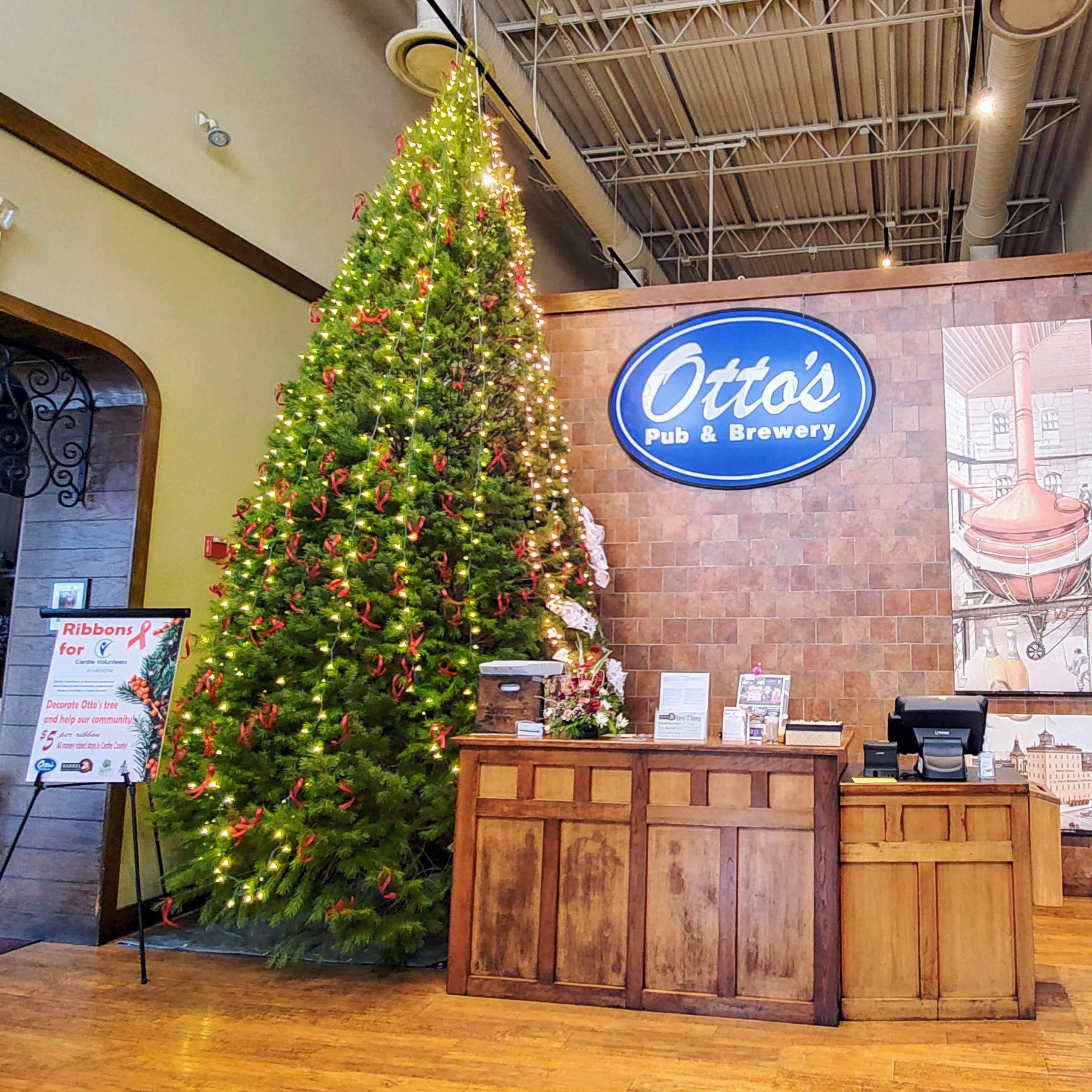 Otto's Holiday Tree Benefits Local Charity | Onward State