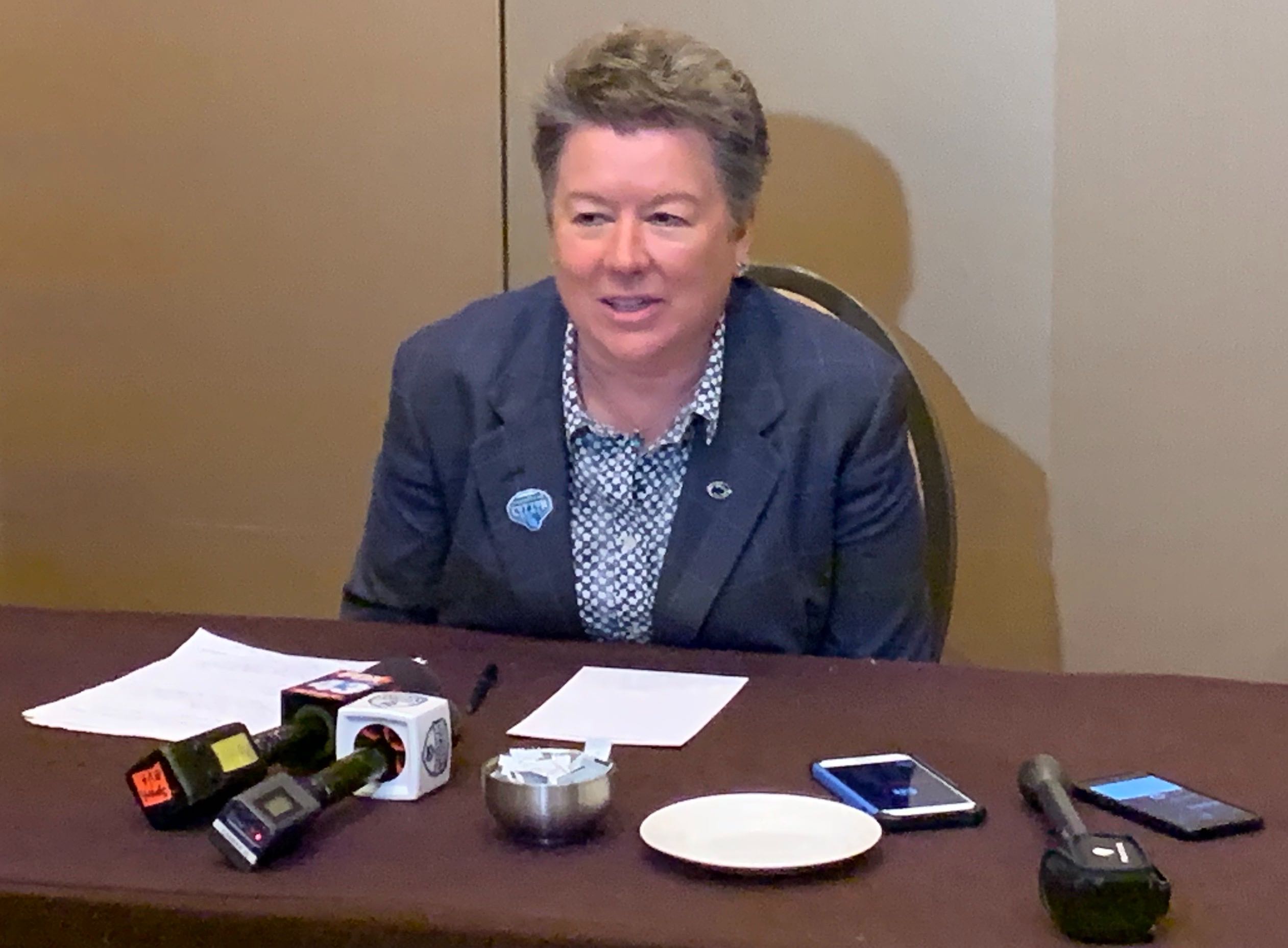 Sandy Barbour Discusses Athletics' Facility Renovations, James Franklin ...