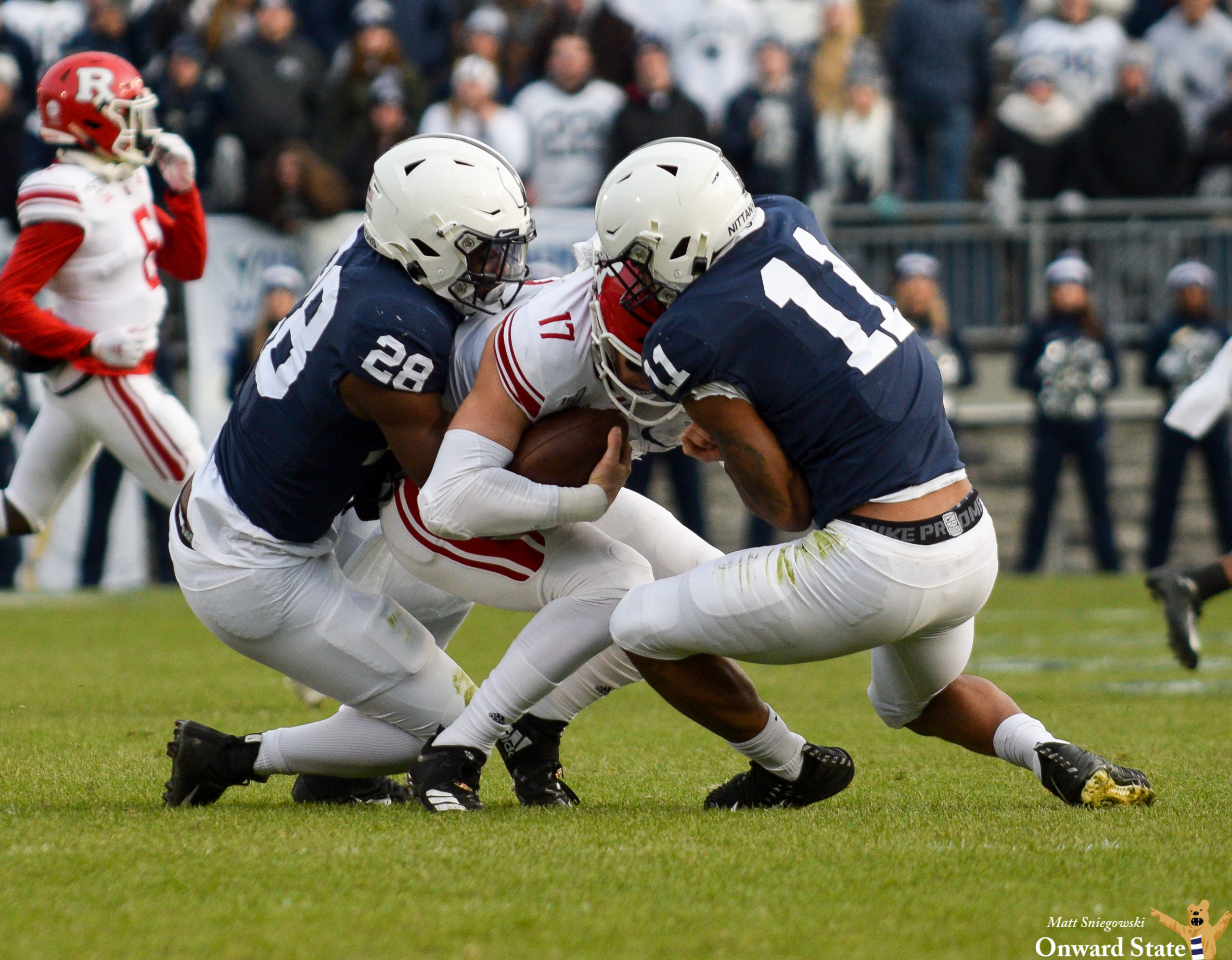 Penn State Football Stays Put At No. 10 In College Football Playoff ...