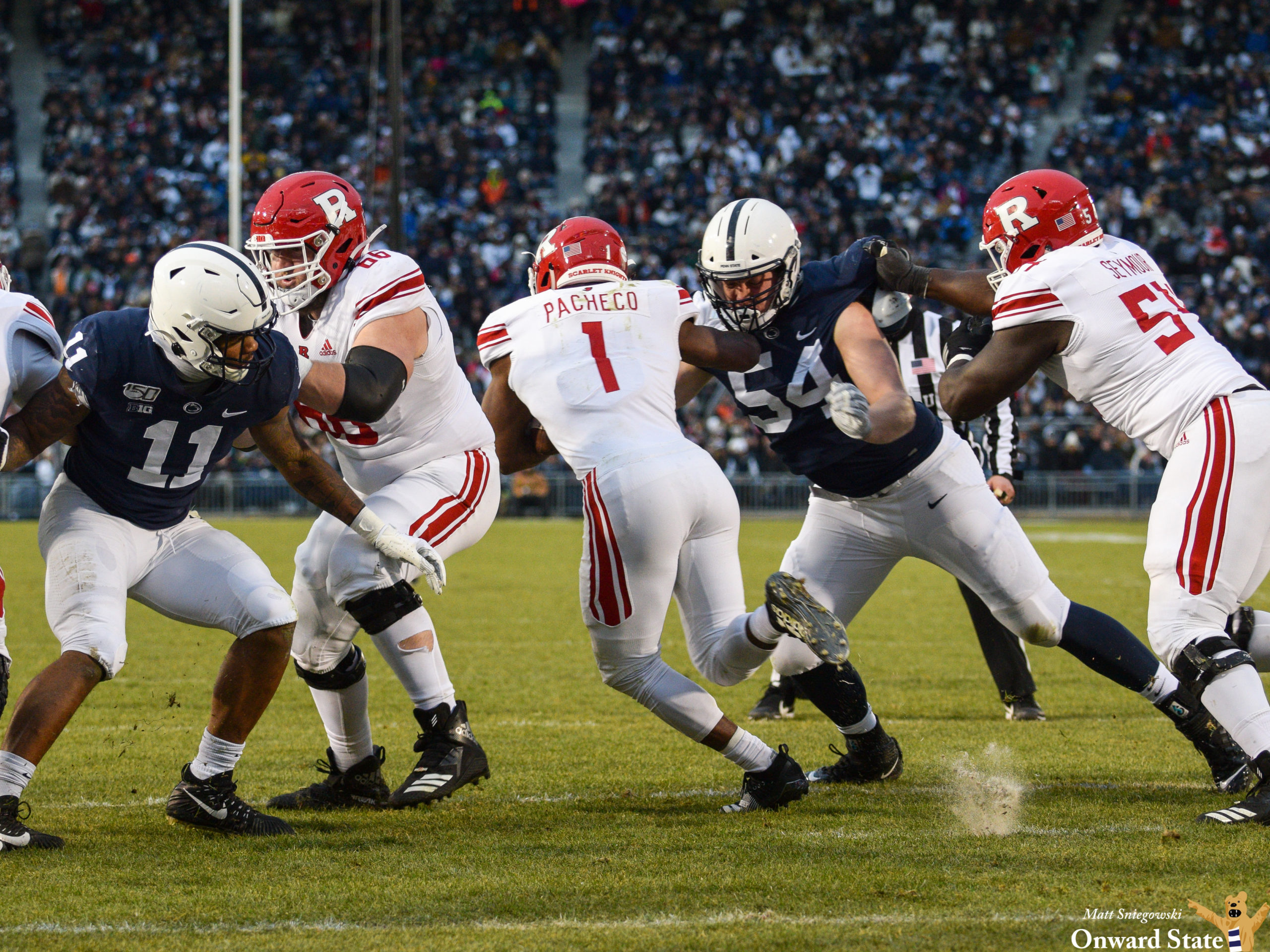 Previewing The Enemy: Rutgers Scarlet Knights | Onward State