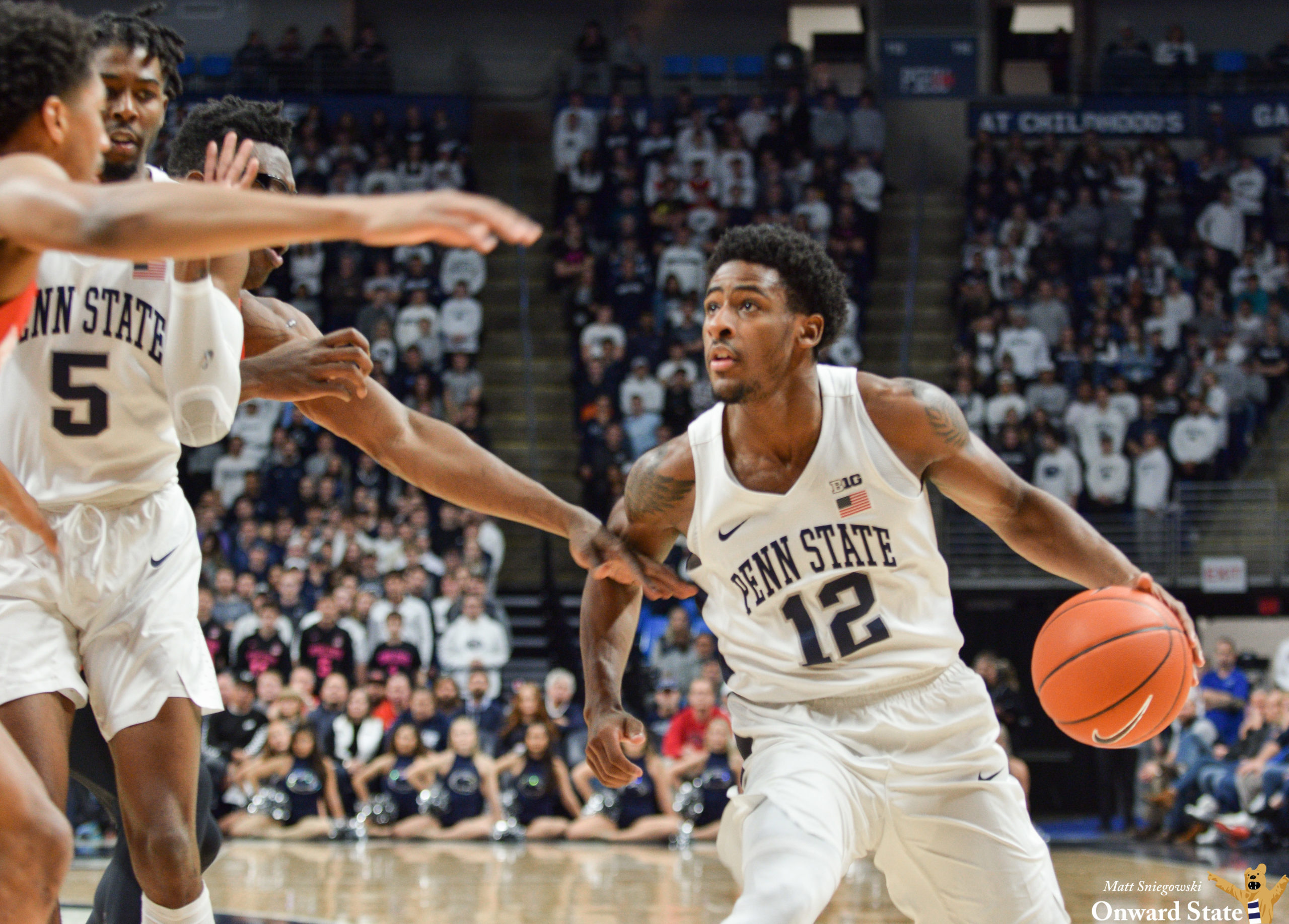 Penn State Hoops Stays Hot In Big Ten Play, Outpaces Michigan 72-63 ...