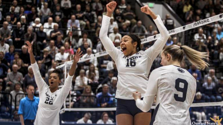 Penn State Women's Volleyball Feeling Confident, Prepared Ahead Of NCAA ...