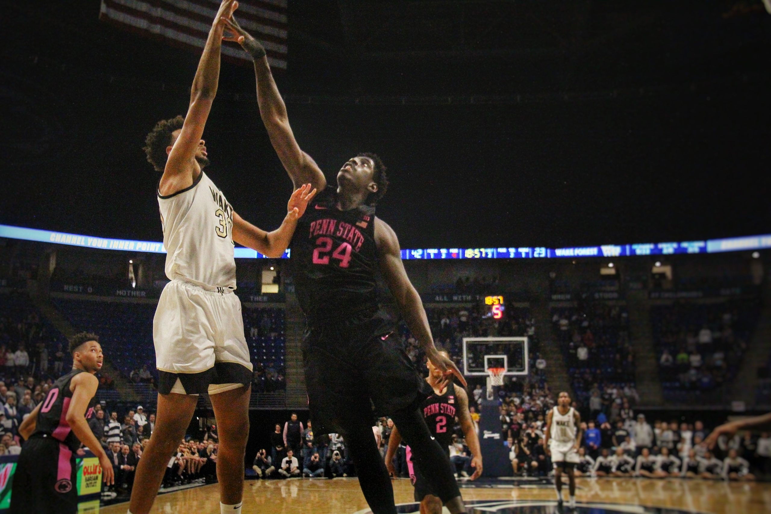 Everything Coming Together For Penn State Hoops' Mike Watkins | Onward ...