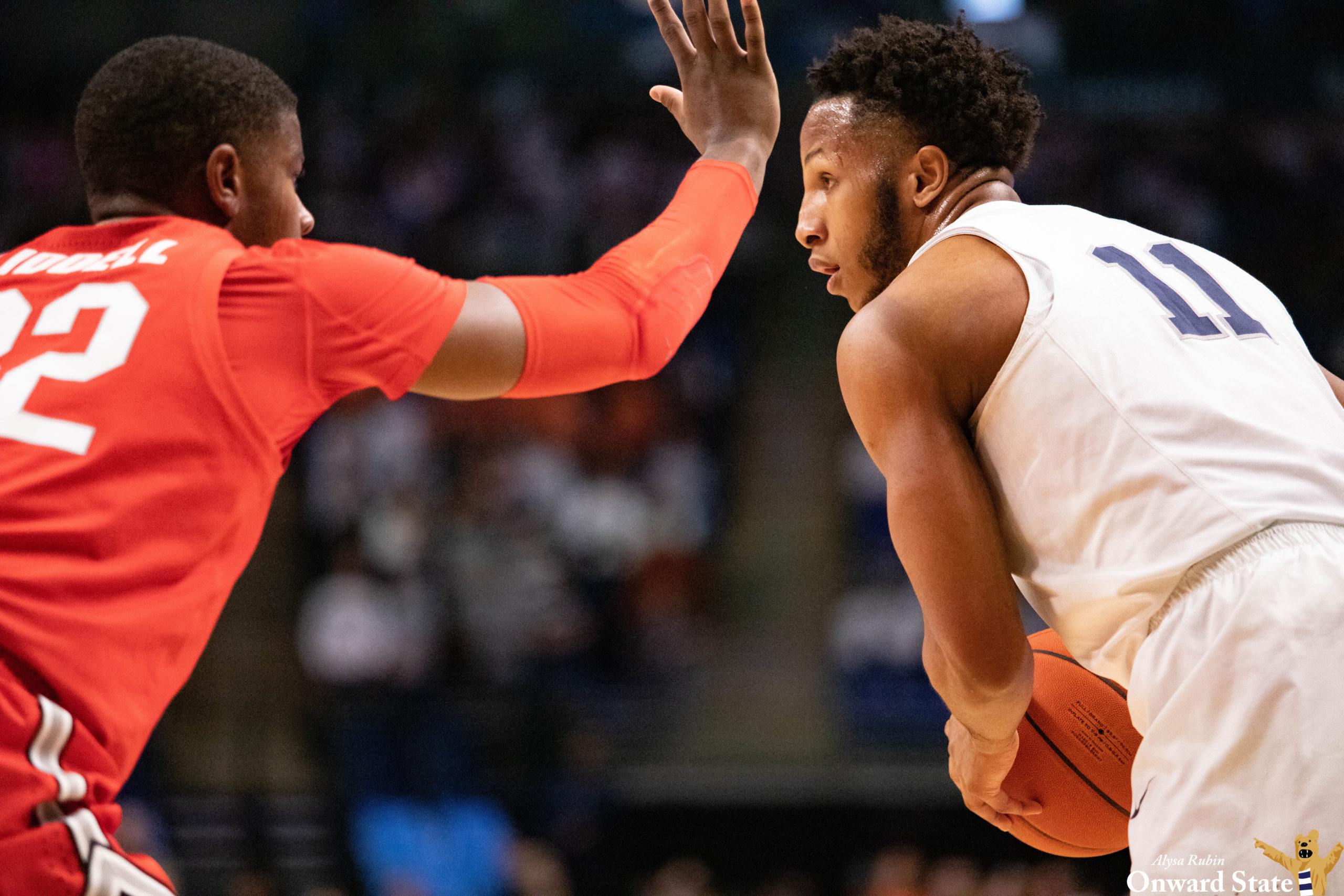 Lamar Stevens Serves As Catalyst Behind Penn State Hoops' Offense In ...