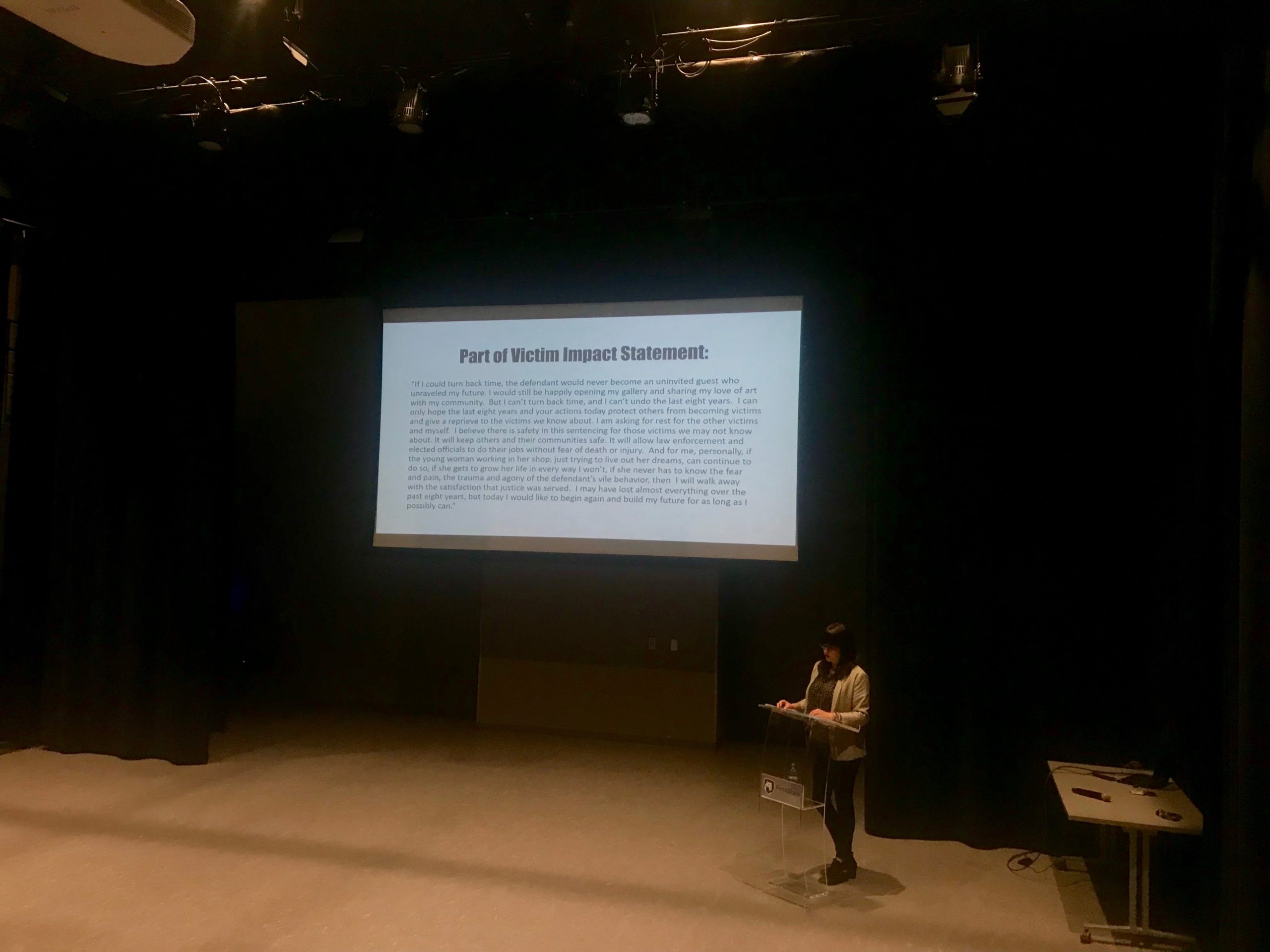 Activist Anna Nasset Shares Tips On Safe Campus Culture & Stalking ...