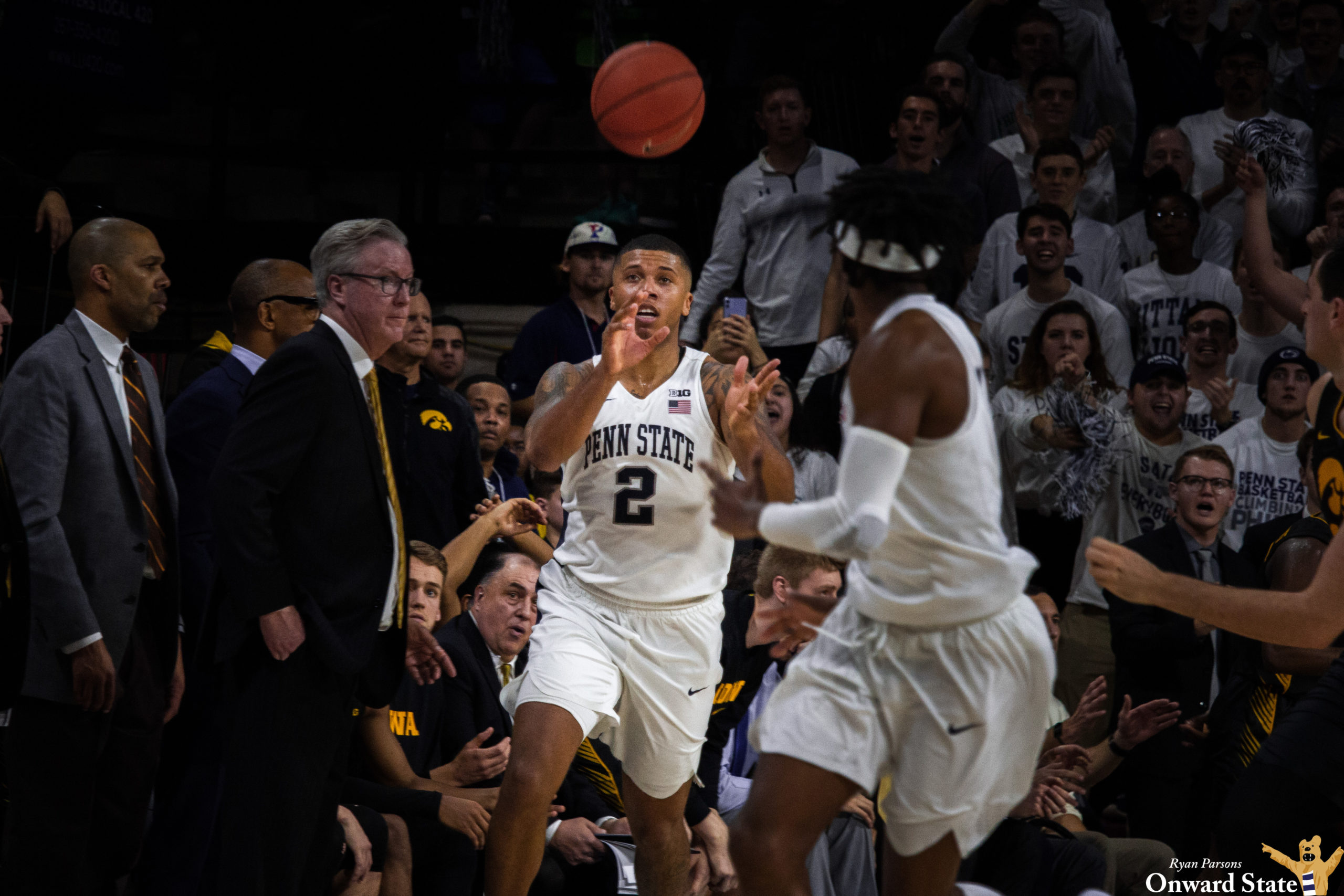 Pat Chambers, Penn State Hoops Still Confident In Shooting Ability ...