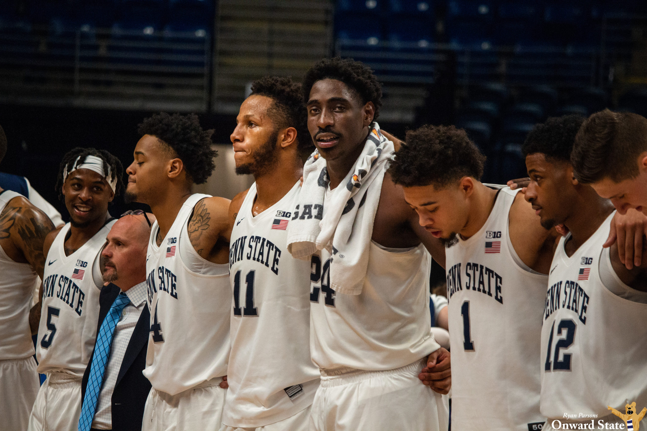 Penn State Hoops Buoyed By Big Men, Lineup Rotation | Onward State