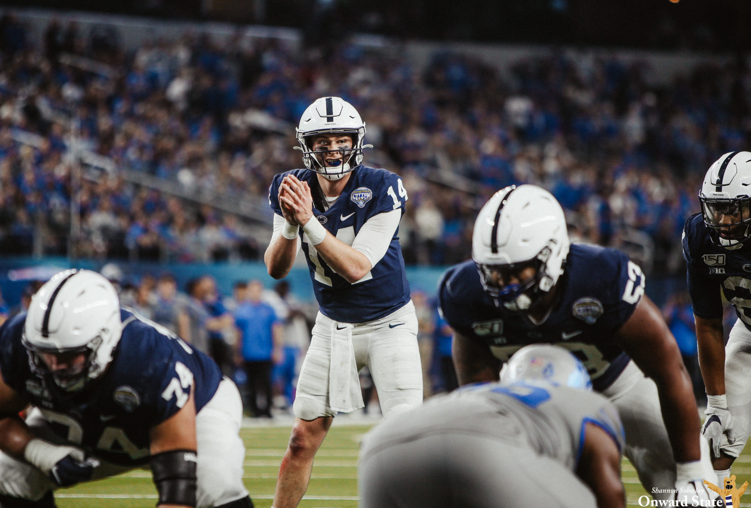 A Way-Too-Early Look At Penn State Football's Offense In 2020 | Onward ...
