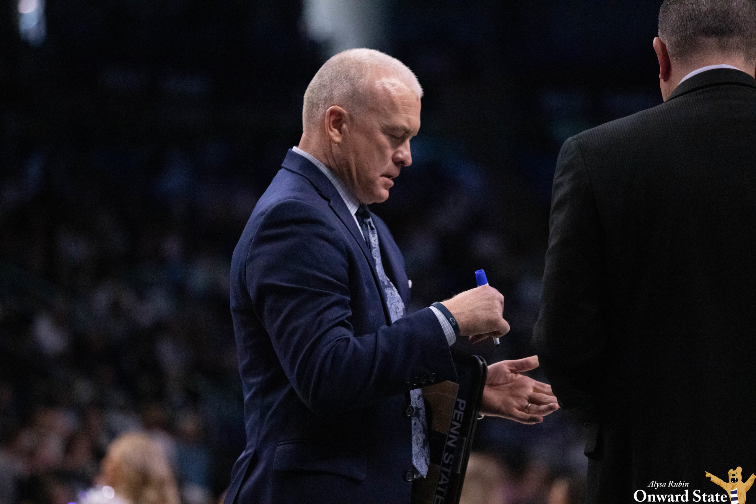 Pat Chambers Discusses Penn State Hoops' Season, Team's Future On ESPN ...