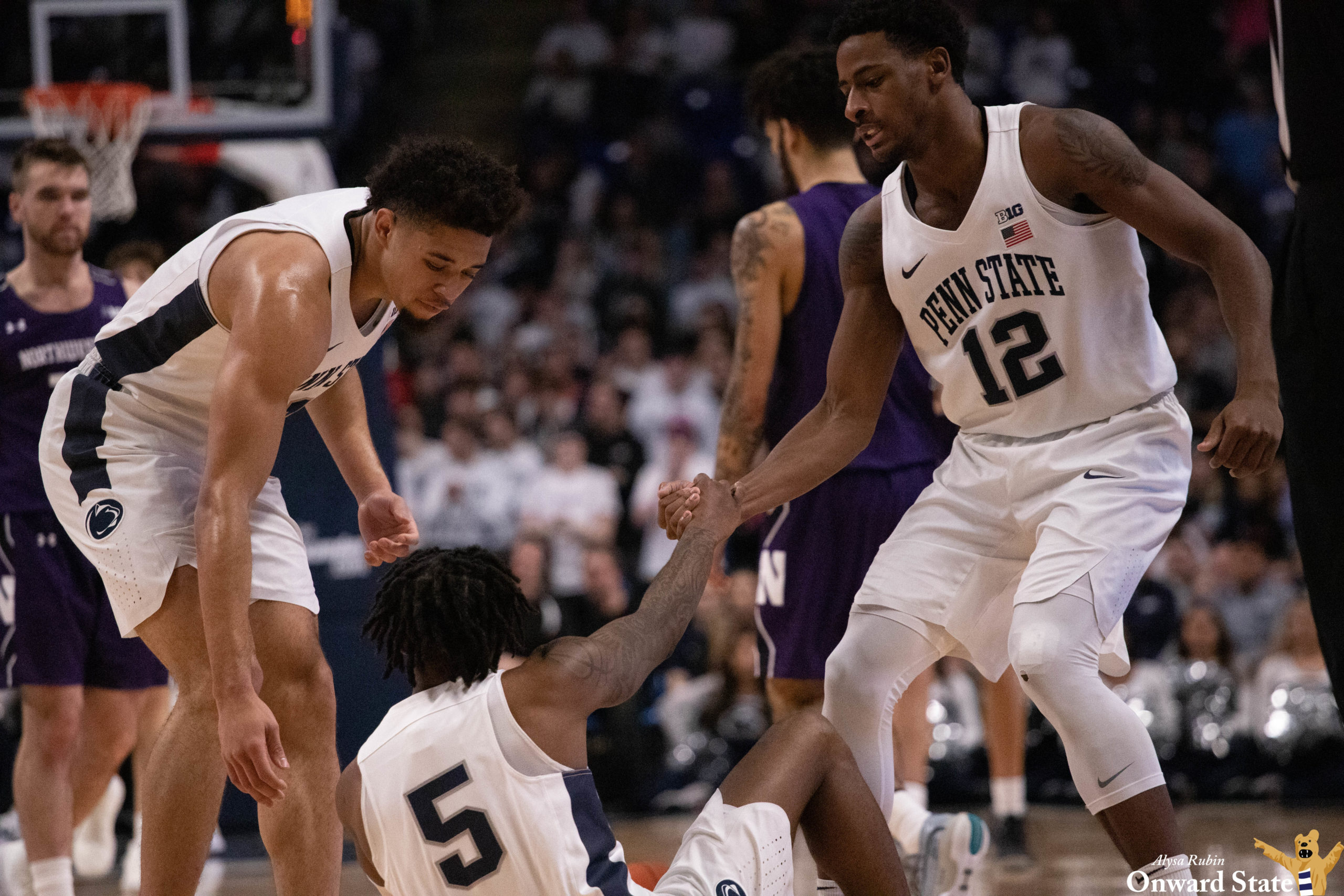 Penn State Hoops Ranked No. 9 In AP Top 25 Poll | Onward State