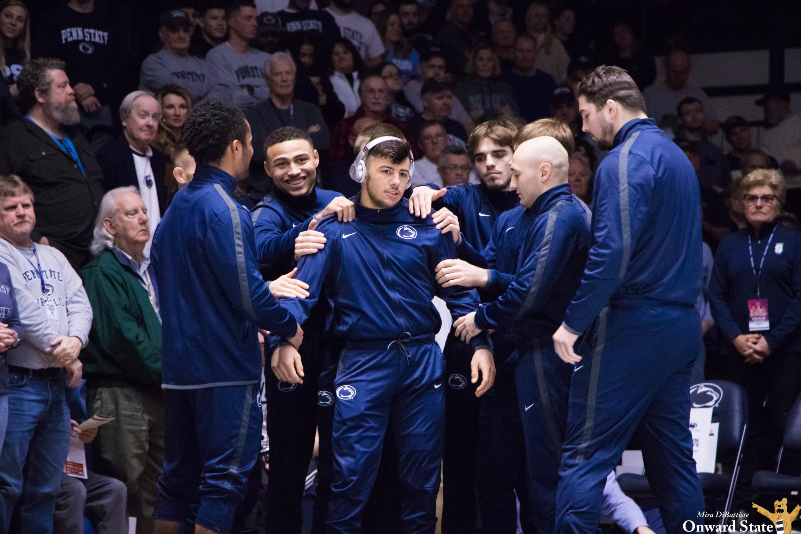 Vincenzo Joseph & Mark Hall Reflect On Penn State Wrestling Careers ...