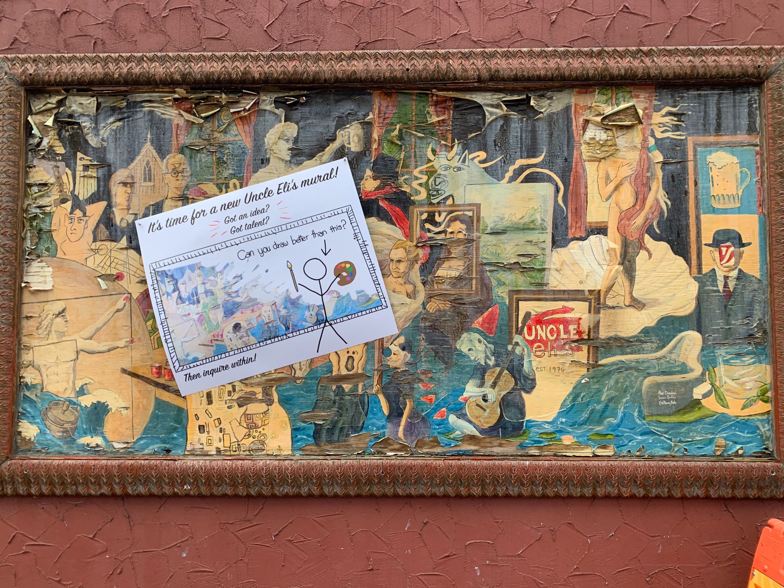 Uncle Eli's Accepting Inquiries For New Mural Design | Onward State