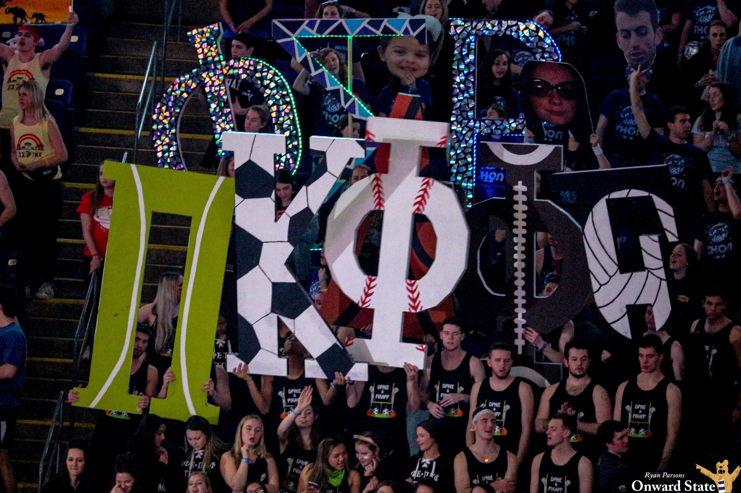 The Art Of Getting (& Keeping) A Good Spot In Stands At THON | Onward State