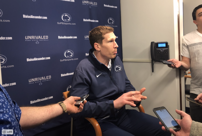 Getting To Know Penn State's New Offensive Line Coach Phil Trautwein ...