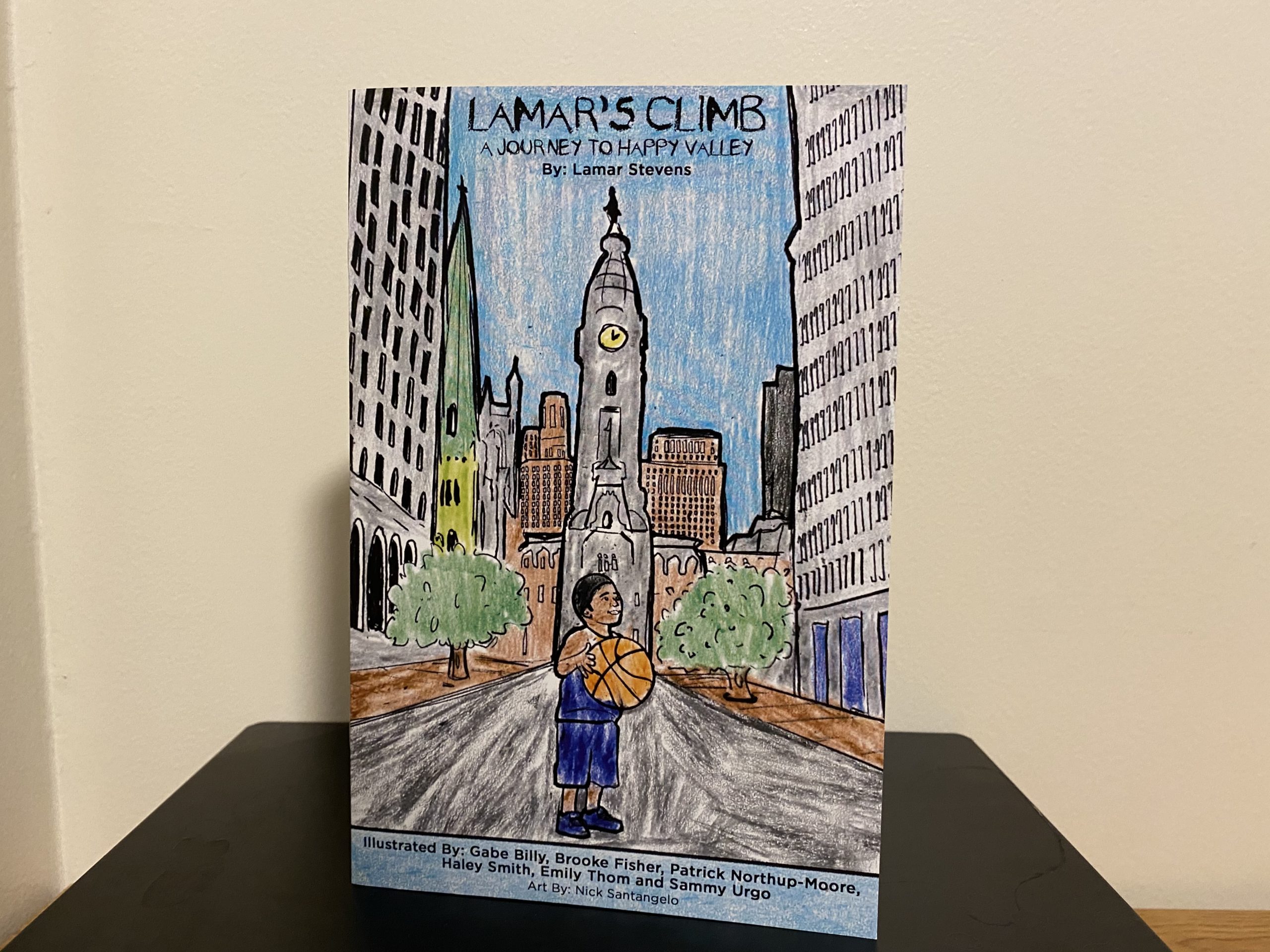 Children's Book Highlight Of Lamar Stevens' Service-Focused Senior Year ...
