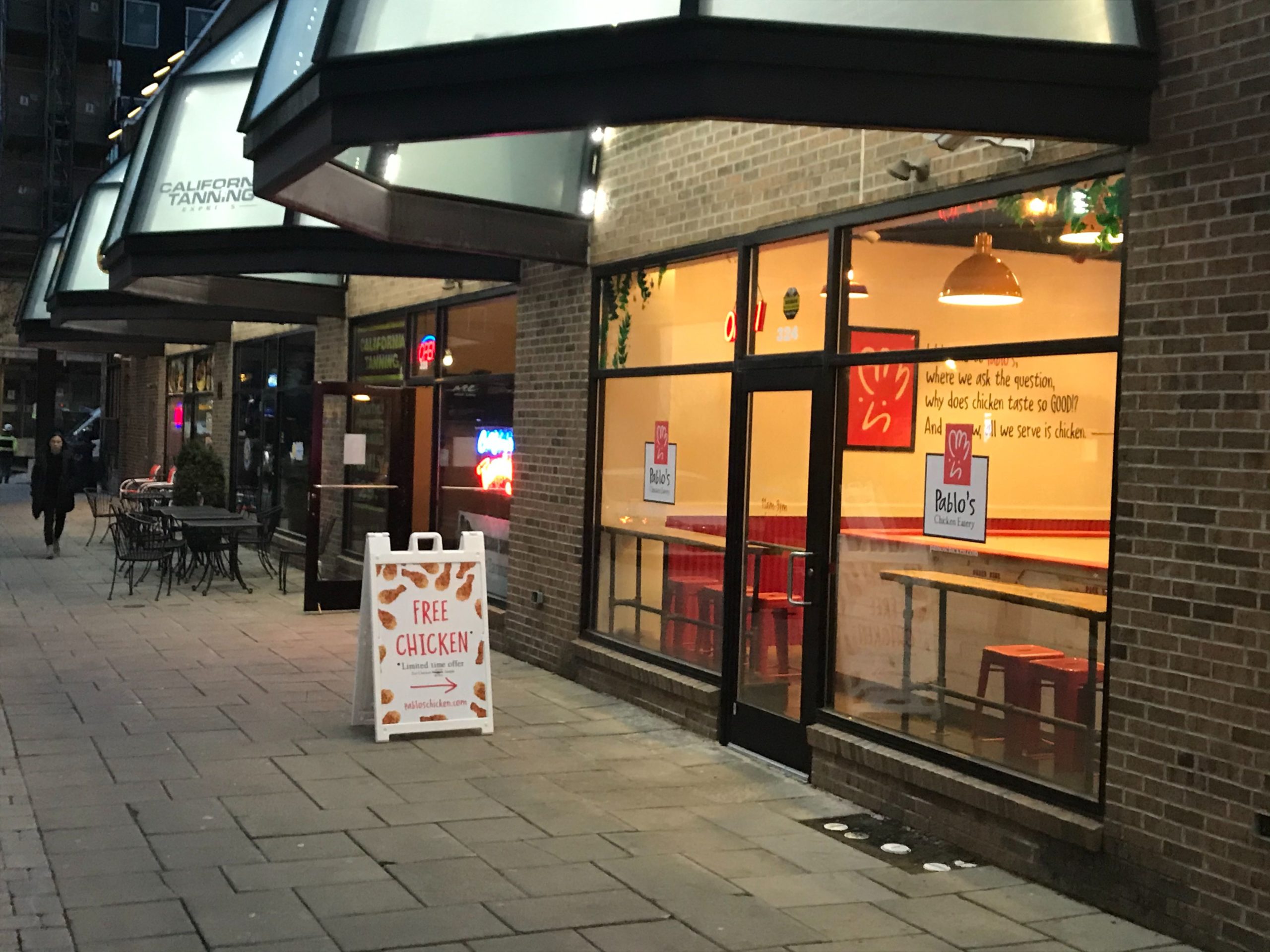 OS Reviews: Pablo's Chicken | Onward State