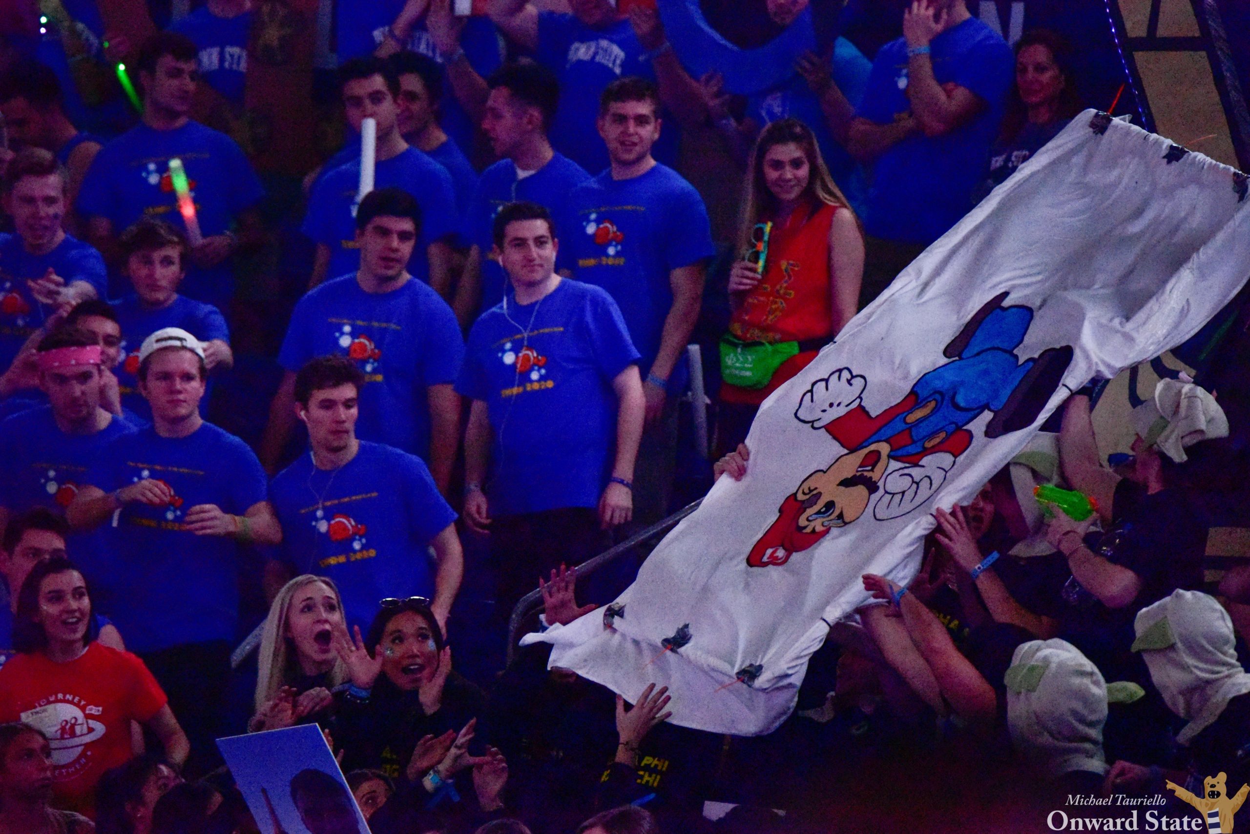 Mario Beats Luigi In First Crowd Race Of THON 2020 | Onward State