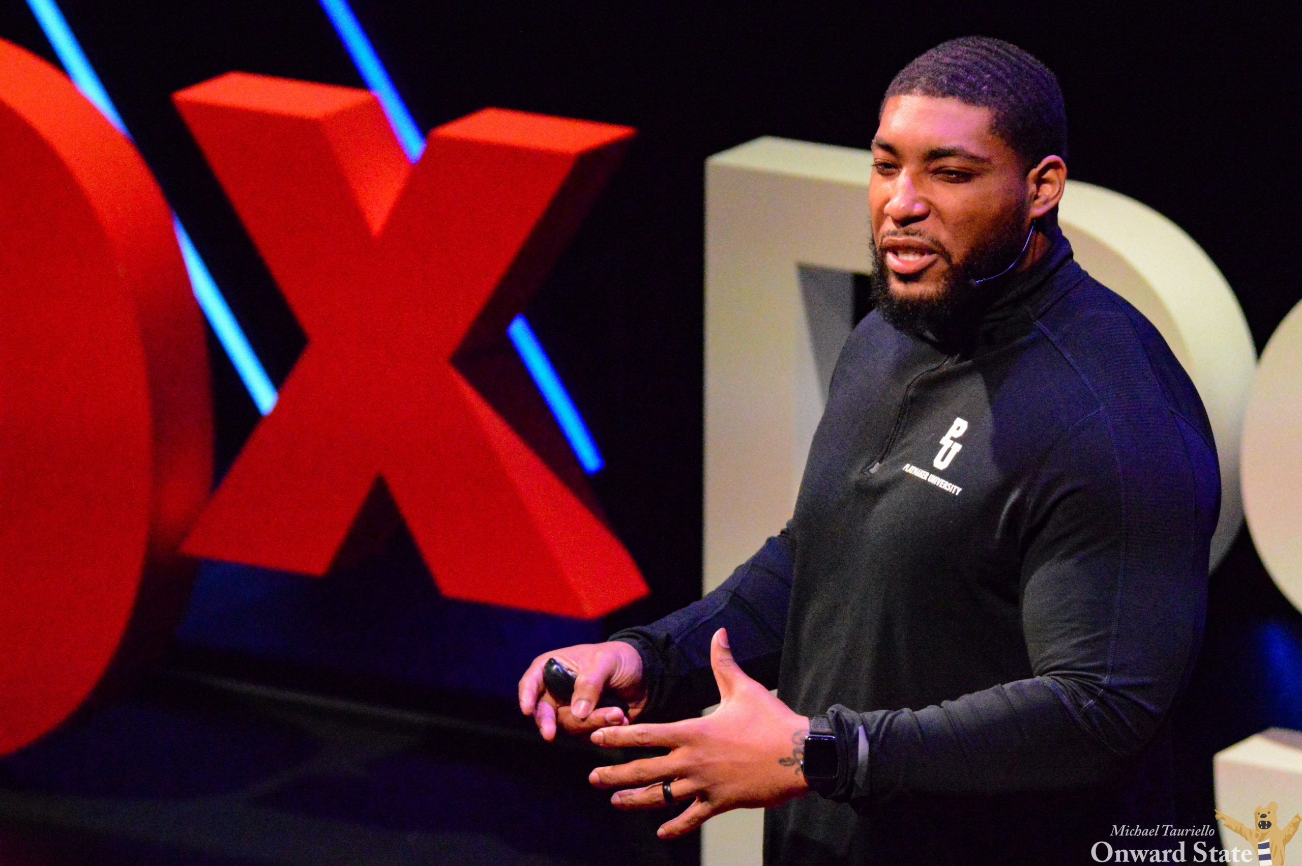 Devon Still Shares 'How To Become Unbreakable' At TEDxPSU | Onward State