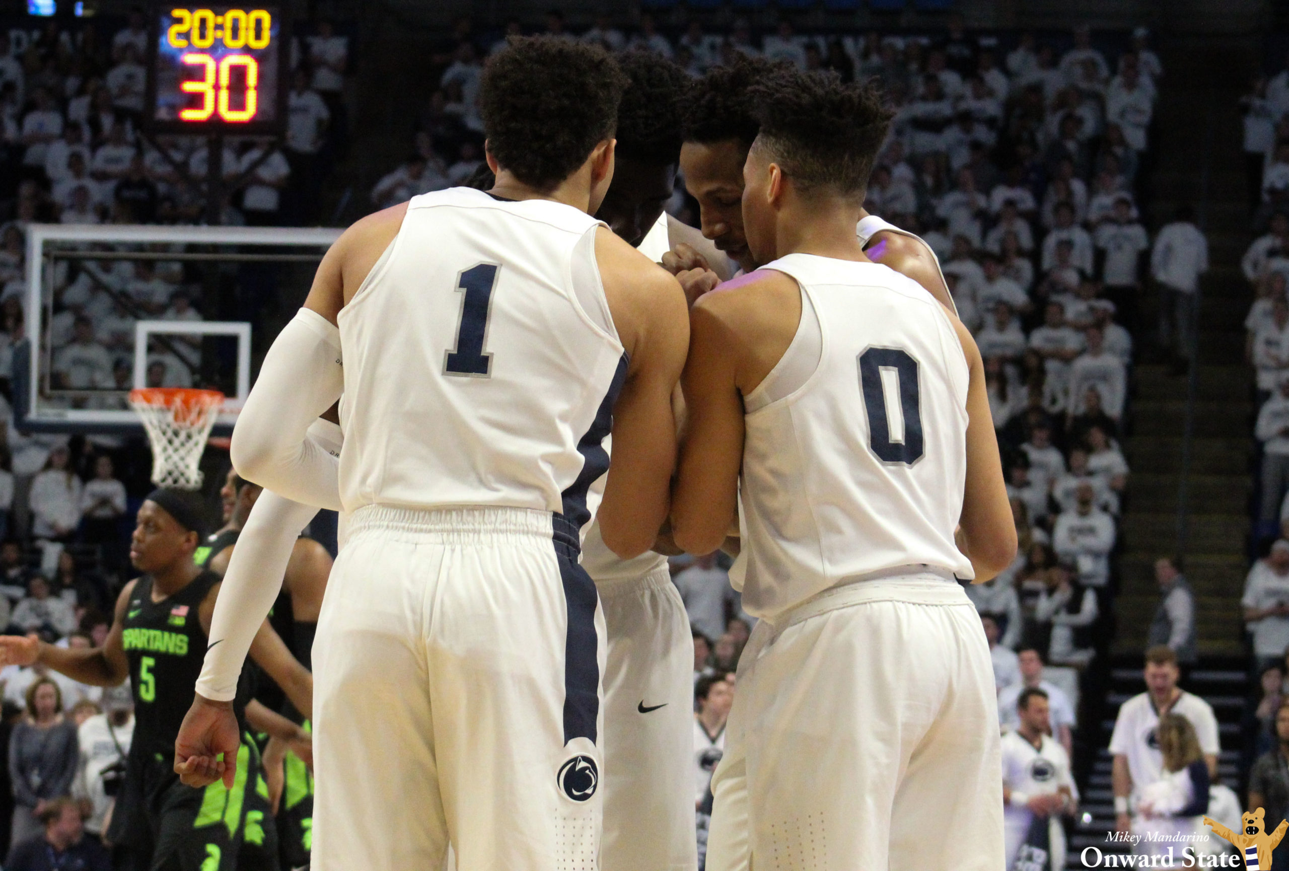Penn State Hoops To Open Season With Four Non-Conference Home Games ...