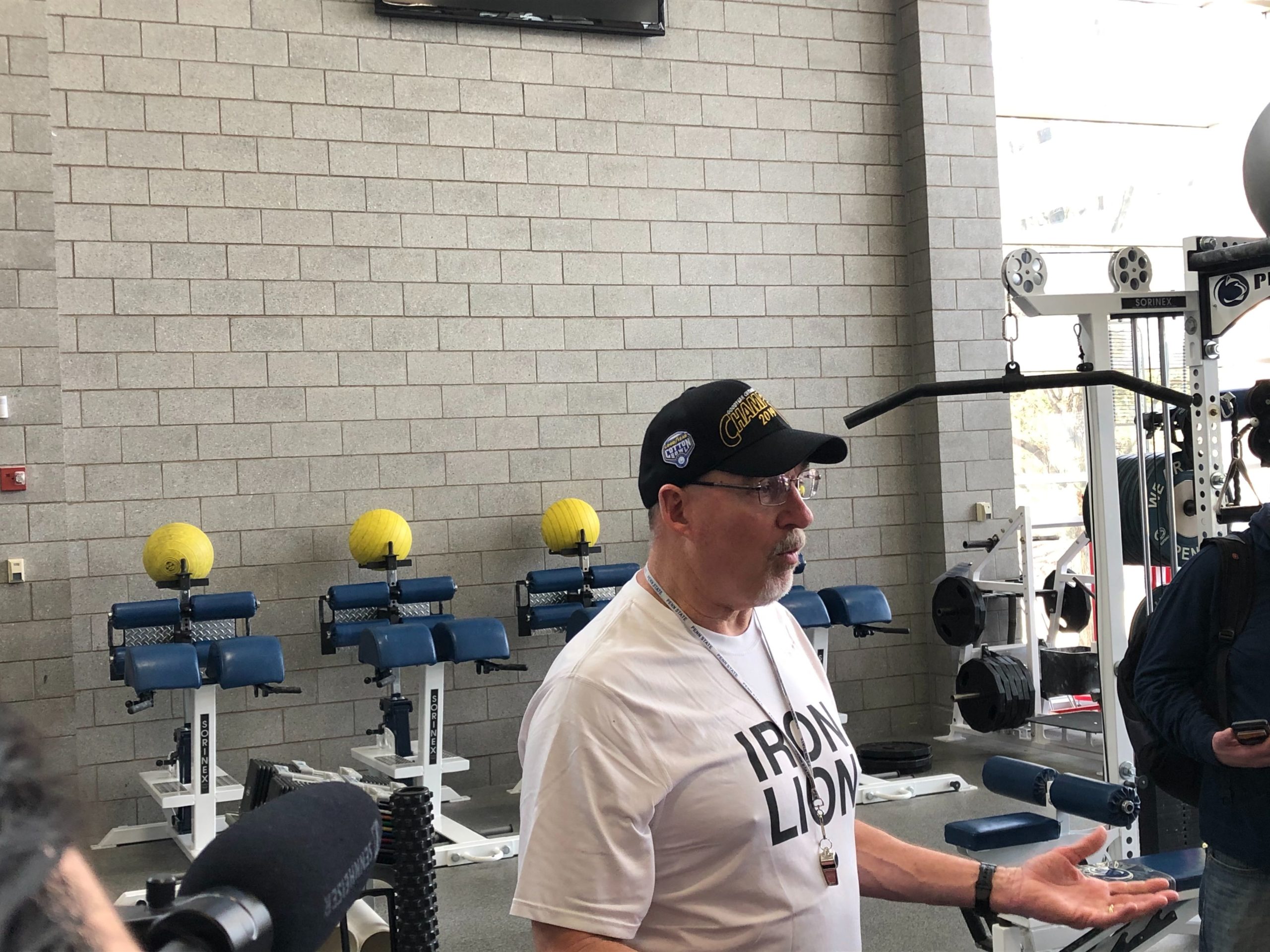 A Look Inside Penn State Football's Winter Workouts | Onward State